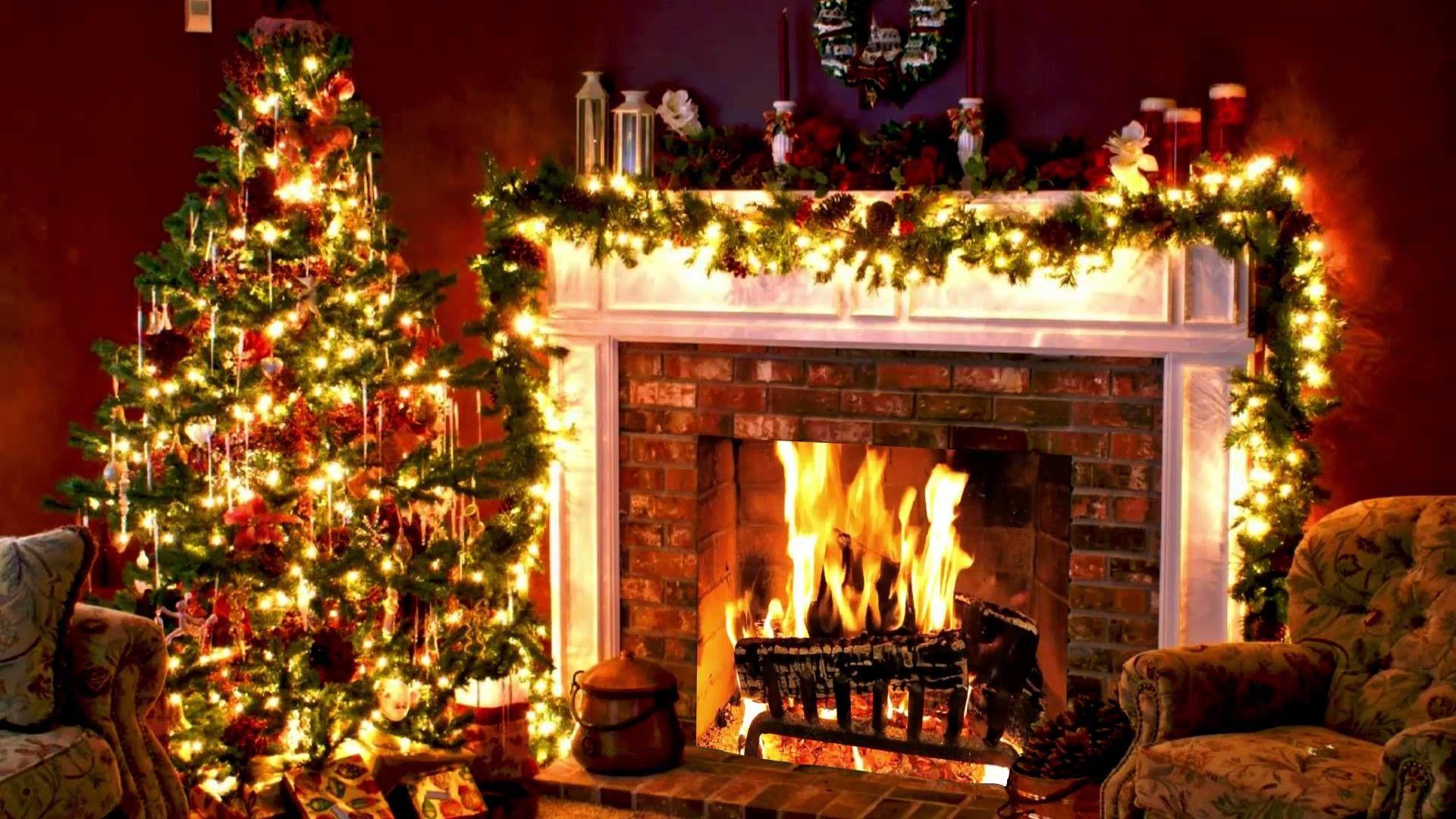 Winter Fireplace Wallpapers - Top Free Winter Fireplace Backgrounds ...