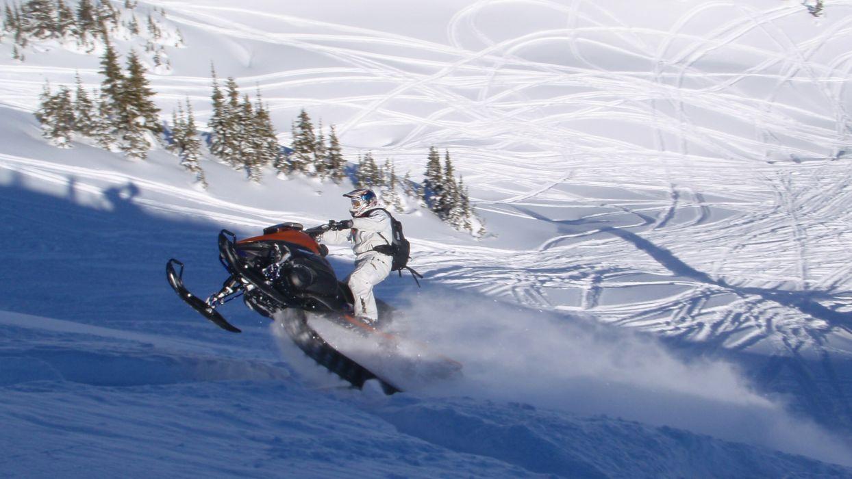 Yamaha Snowmobile Wallpapers - Top Free Yamaha Snowmobile Backgrounds ...