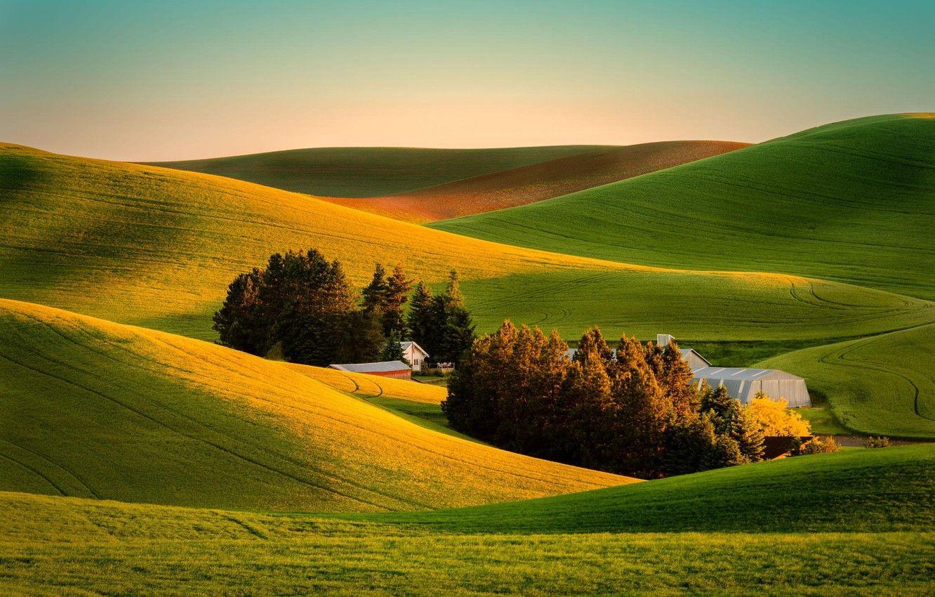 Farm Landscape Wallpapers - Top Free Farm Landscape Backgrounds ...
