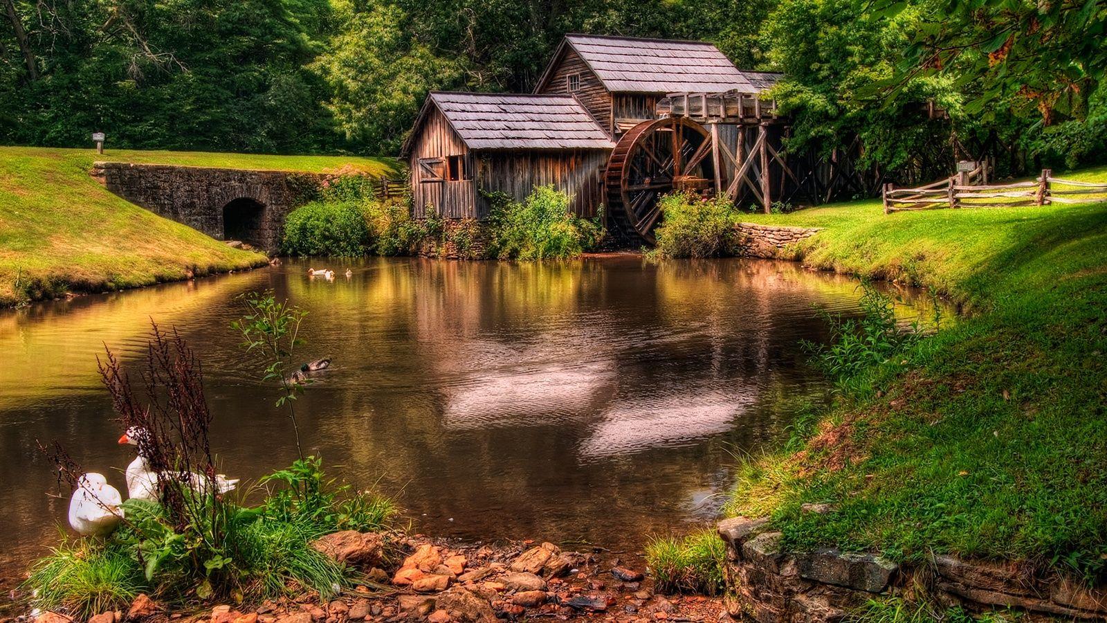 Farm Landscape Wallpapers - Top Free Farm Landscape Backgrounds ...