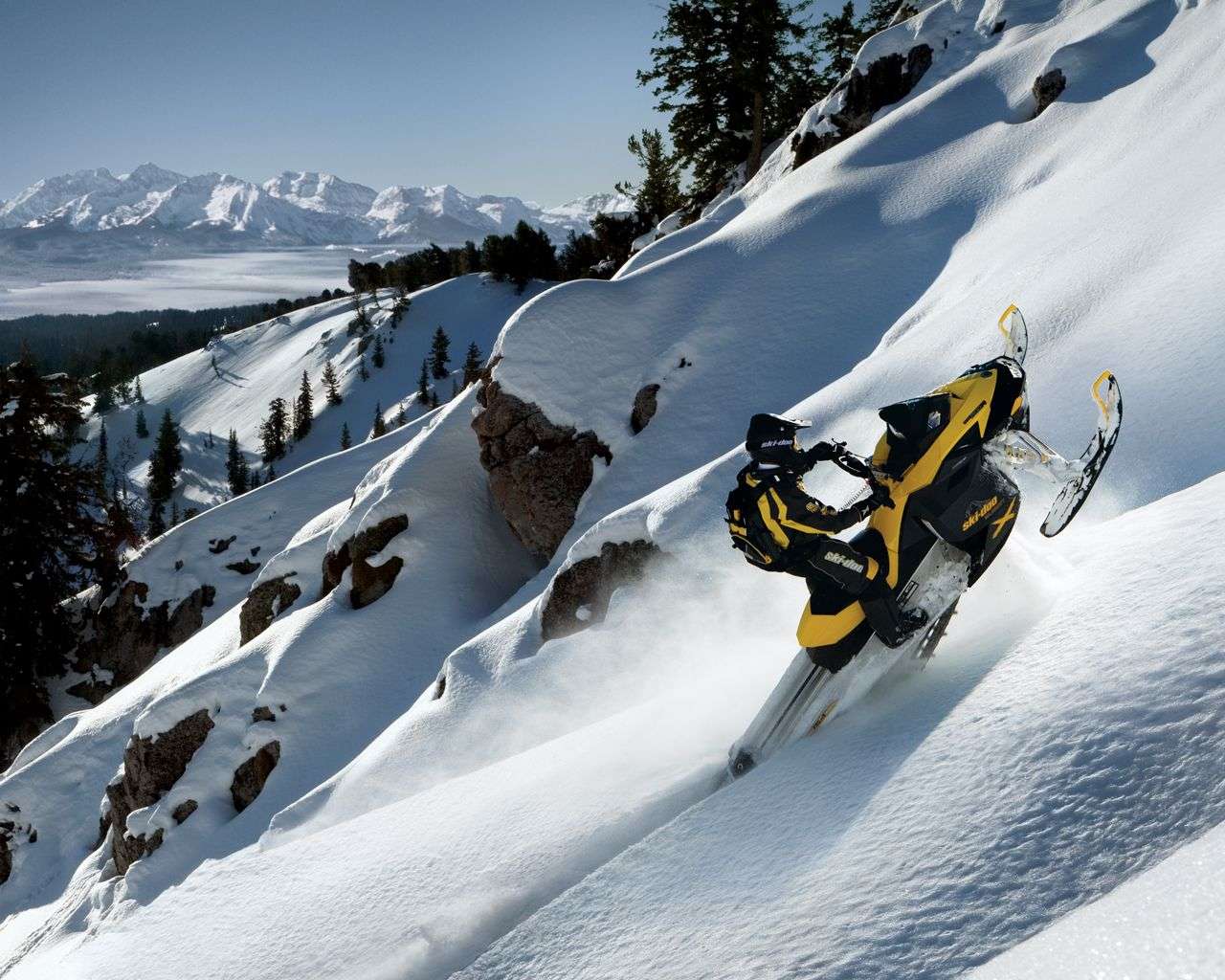 Yamaha Snowmobile Wallpapers - Top Free Yamaha Snowmobile Backgrounds ...