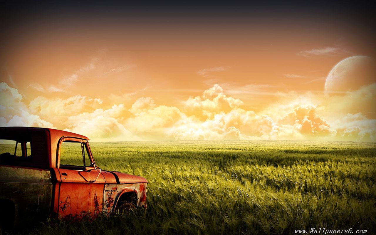 Car Landscape Wallpapers - Top Free Car Landscape Backgrounds ...