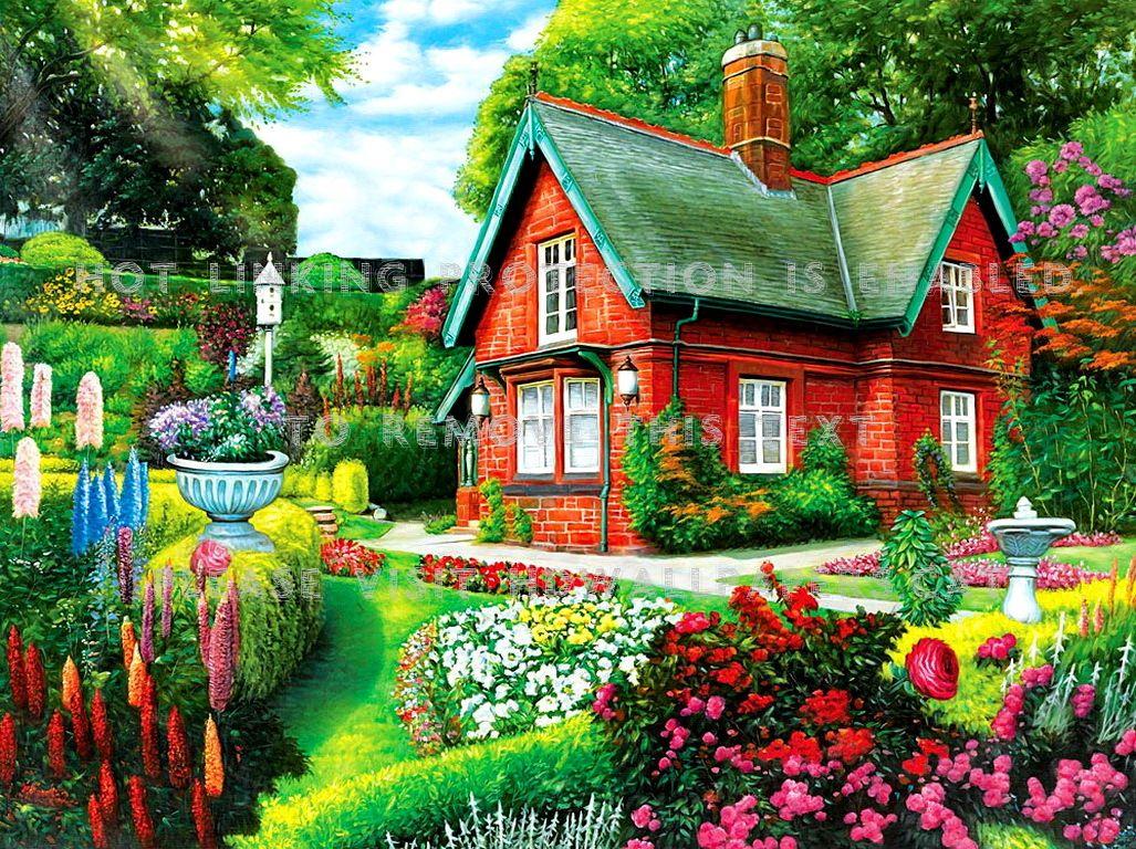 Summer Cottage Wallpapers - Top Free Summer Cottage Backgrounds ...