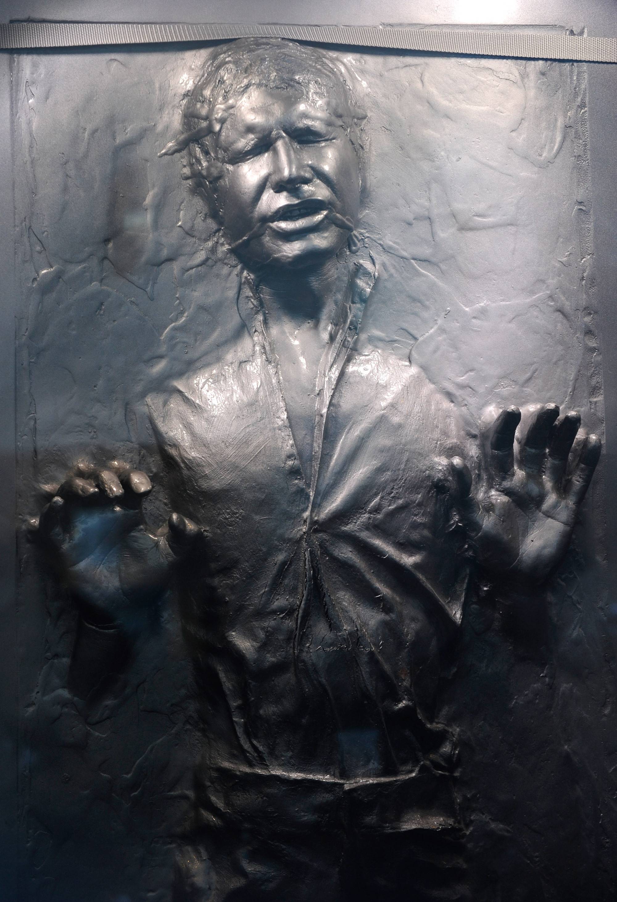 Han Solo Carbonite Wallpapers - Top Free Han Solo Carbonite Backgrounds ...