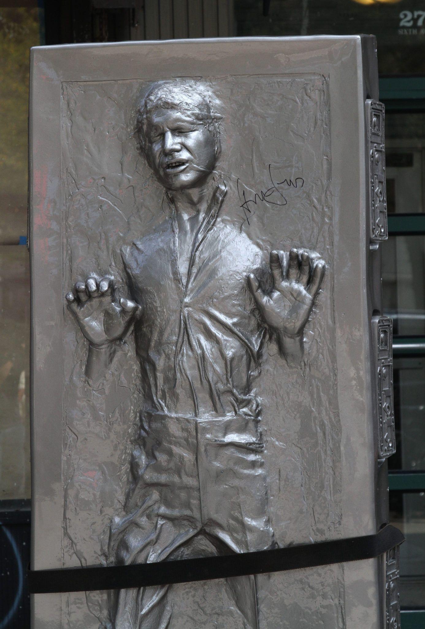 Han Solo Carbonite Wallpapers - Top Free Han Solo Carbonite Backgrounds ...