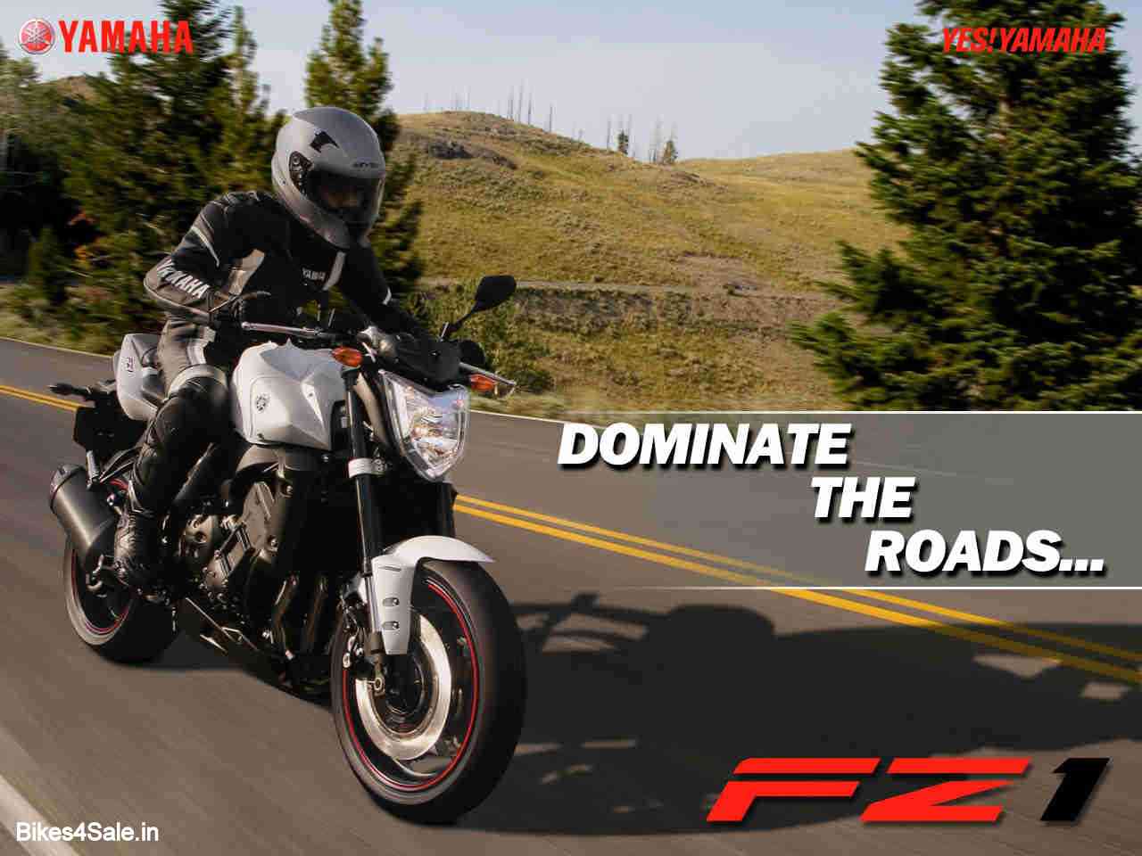 Yamaha FZ1 Wallpapers - Top Free Yamaha FZ1 Backgrounds - WallpaperAccess