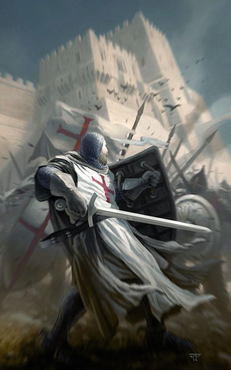 Crusader Knight Wallpapers - Top Free Crusader Knight Backgrounds ...