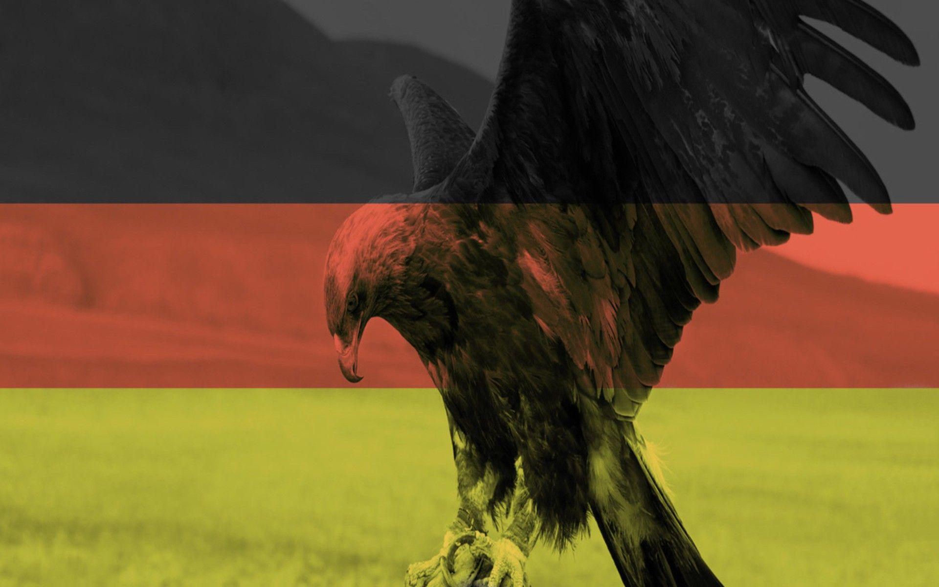 German Flag Wallpapers - Top Free German Flag Backgrounds - WallpaperAccess