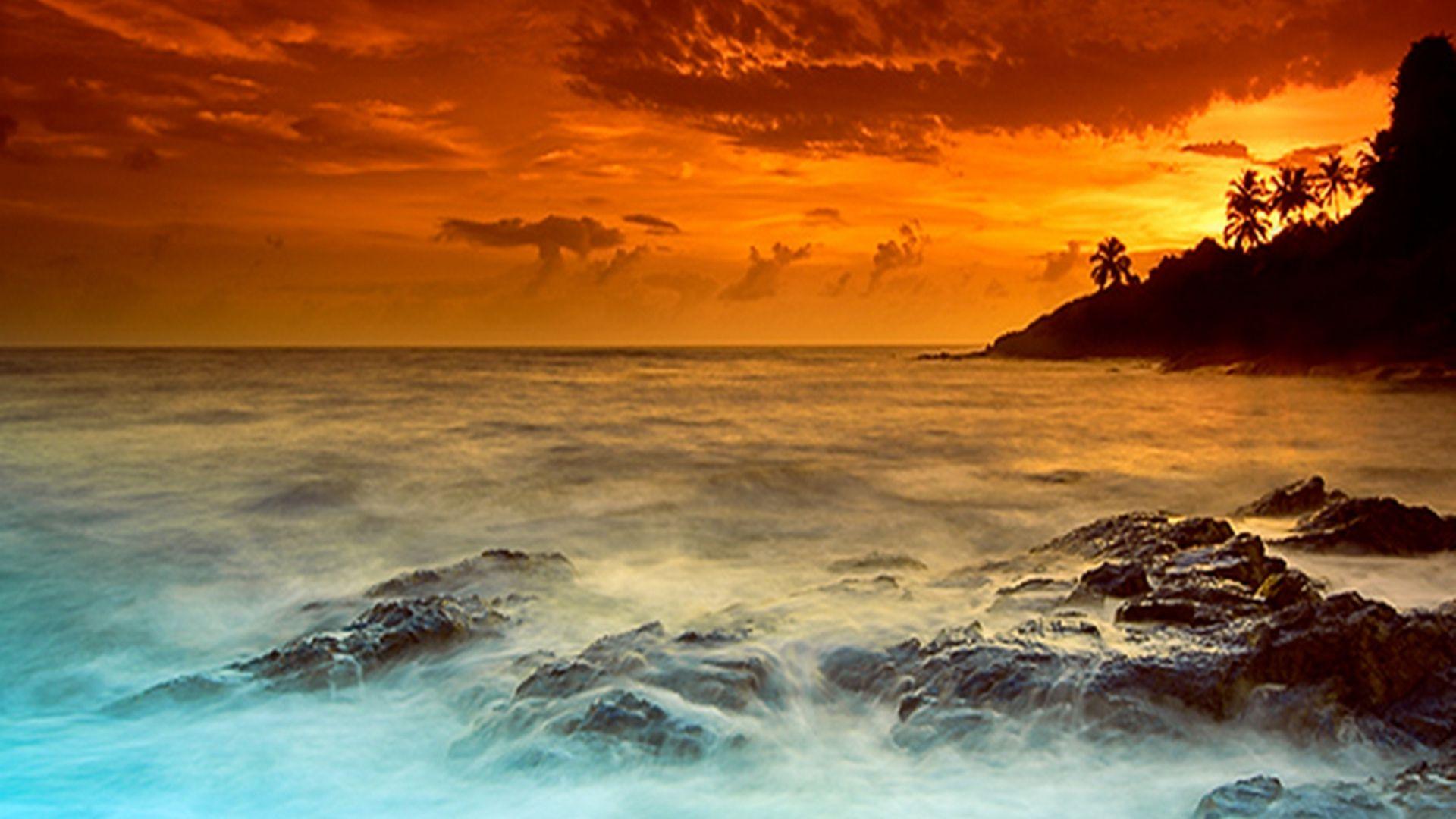 Tropical Landscape Wallpapers - Top Free Tropical Landscape Backgrounds ...