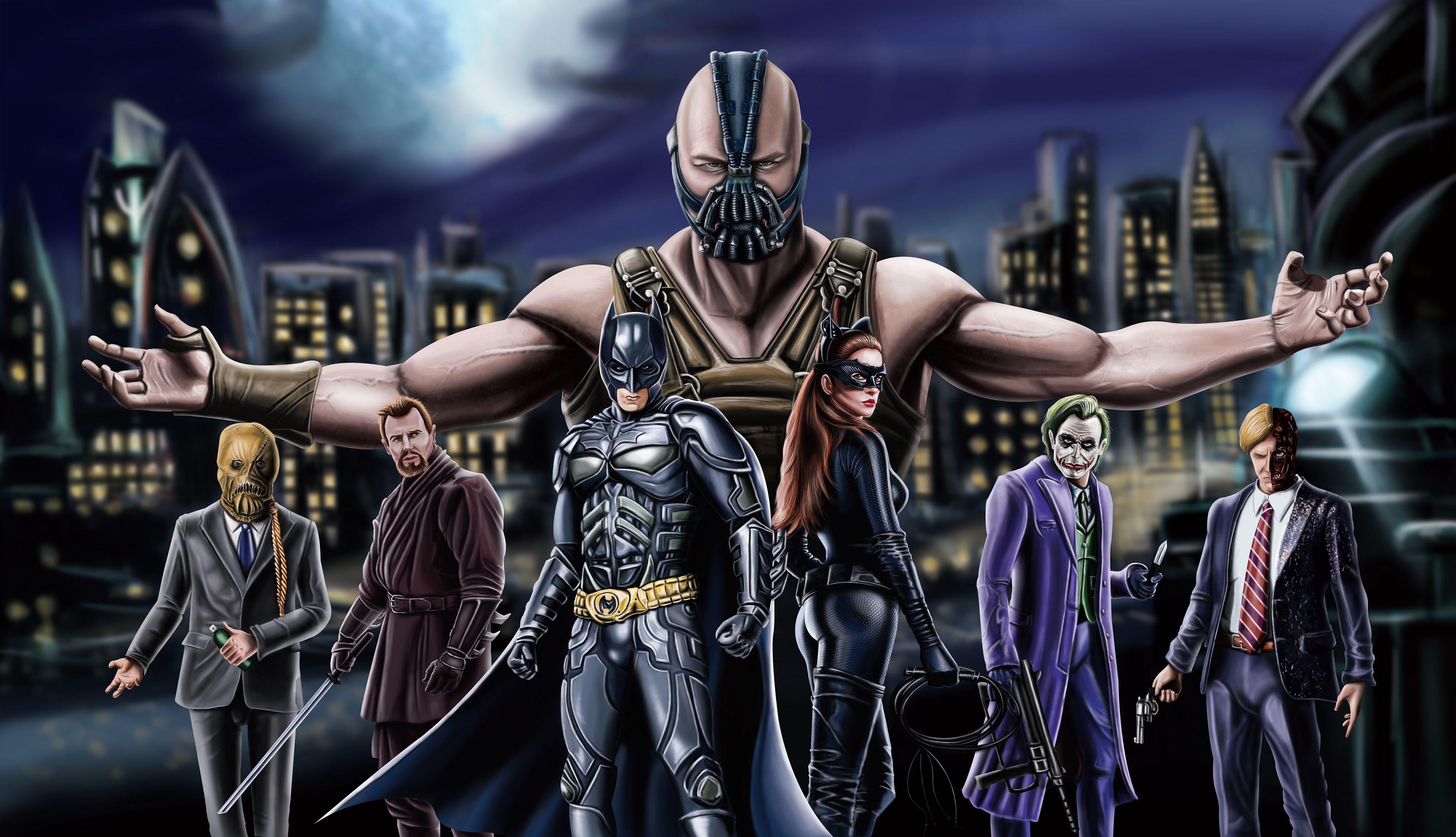 Batman Trilogy Wallpapers - Top Free Batman Trilogy Backgrounds ...