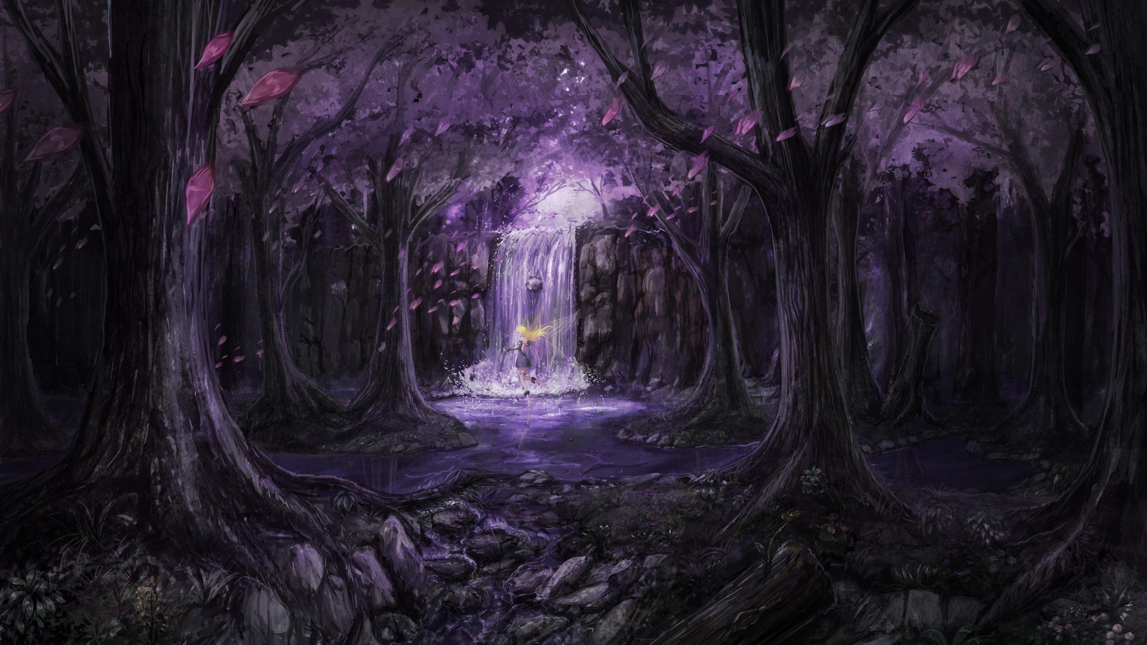 4K Anime Landscape Wallpapers - Top Free 4K Anime Landscape Backgrounds ...
