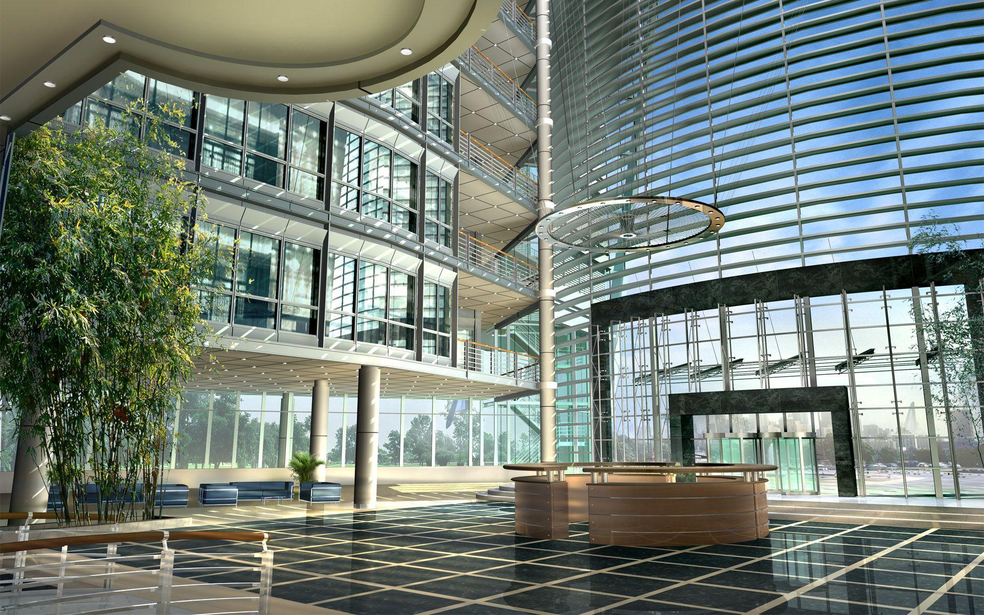 Office Building Wallpapers - Top Free Office Building Backgrounds ...