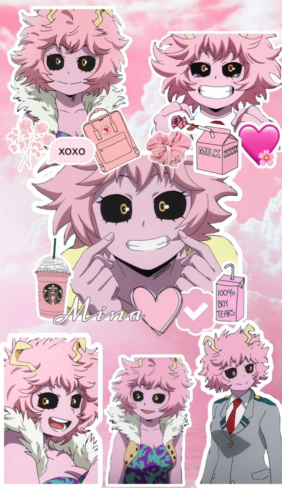 Mina Mha Wallpapers - Top Free Mina Mha Backgrounds - WallpaperAccess