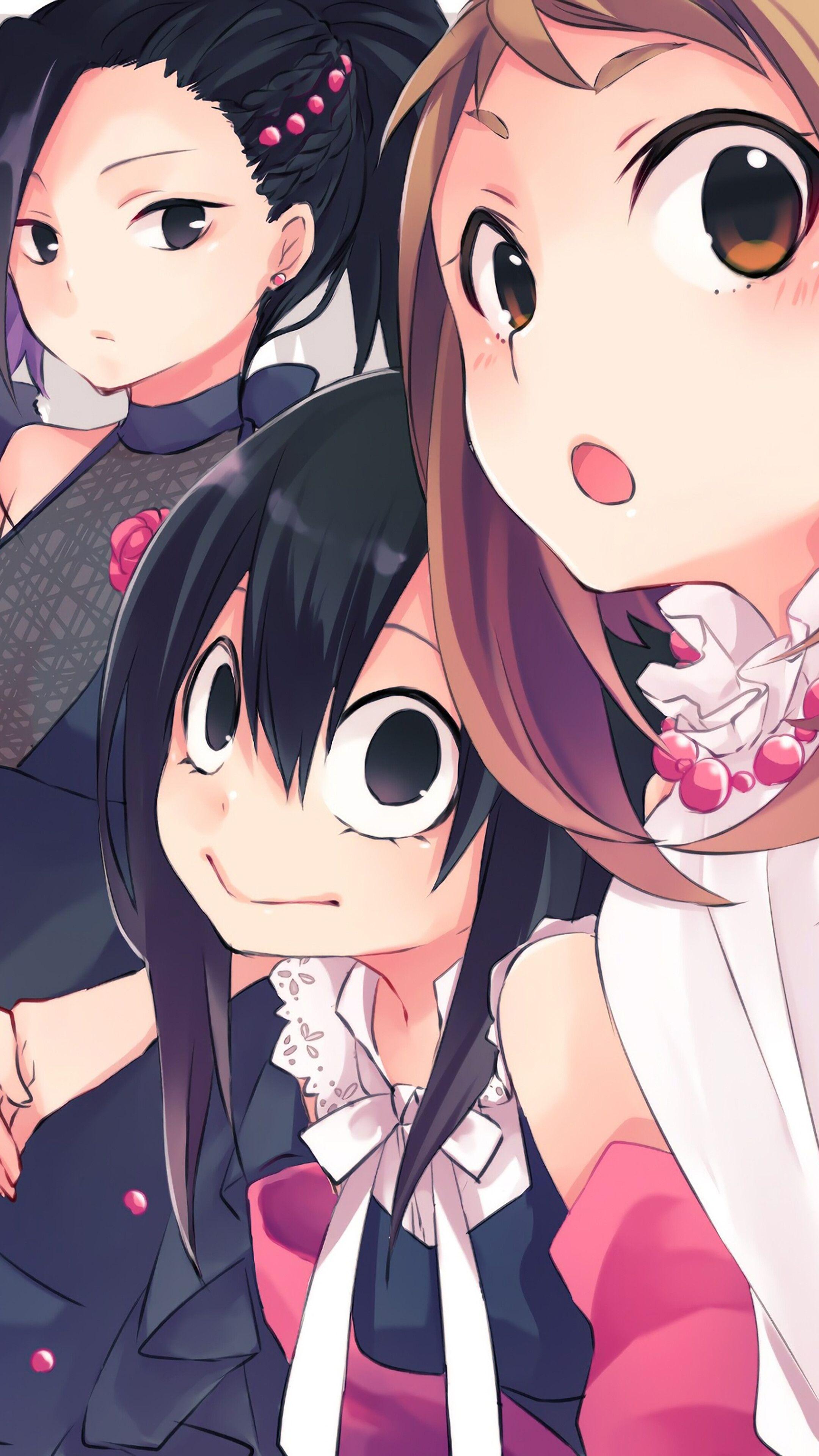 Mina Mha Wallpapers - Top Free Mina Mha Backgrounds - WallpaperAccess