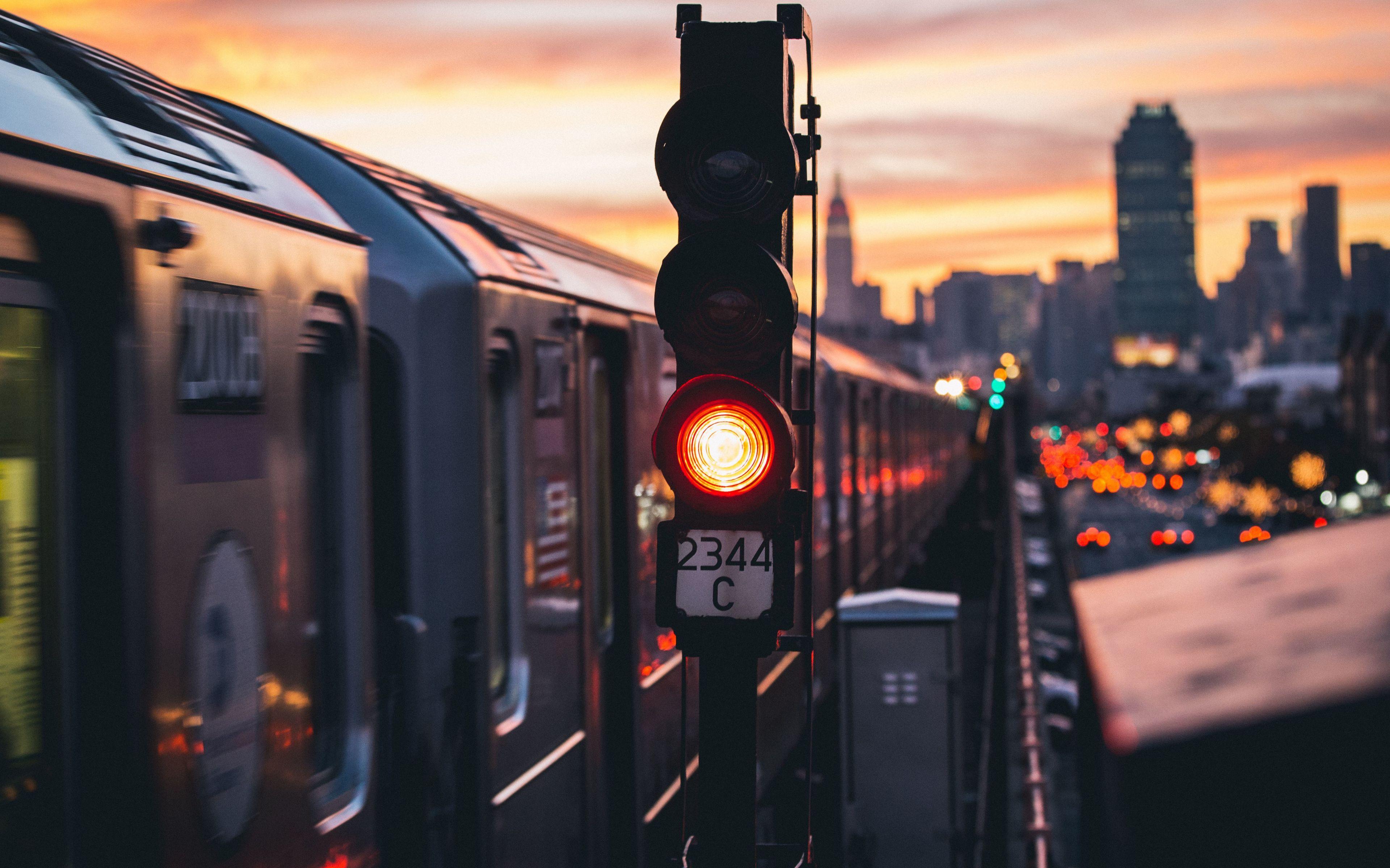 New York Subway Wallpapers - Top Free New York Subway Backgrounds ...