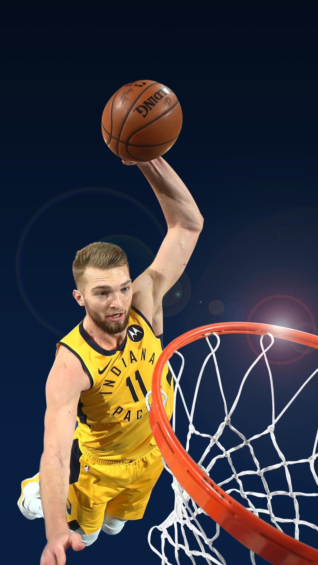 Domantas Sabonis Wallpapers - Top Free Domantas Sabonis Backgrounds ...