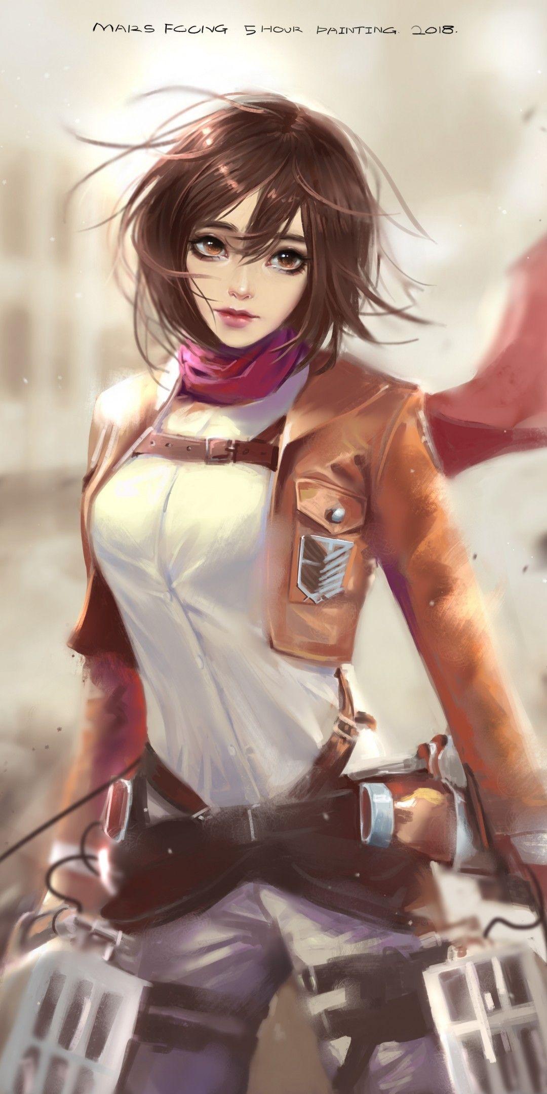 Mikasa Cute Wallpapers - Top Free Mikasa Cute Backgrounds - WallpaperAccess