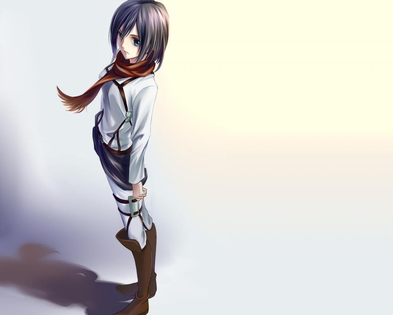 Mikasa Cute Wallpapers - Top Free Mikasa Cute Backgrounds - WallpaperAccess