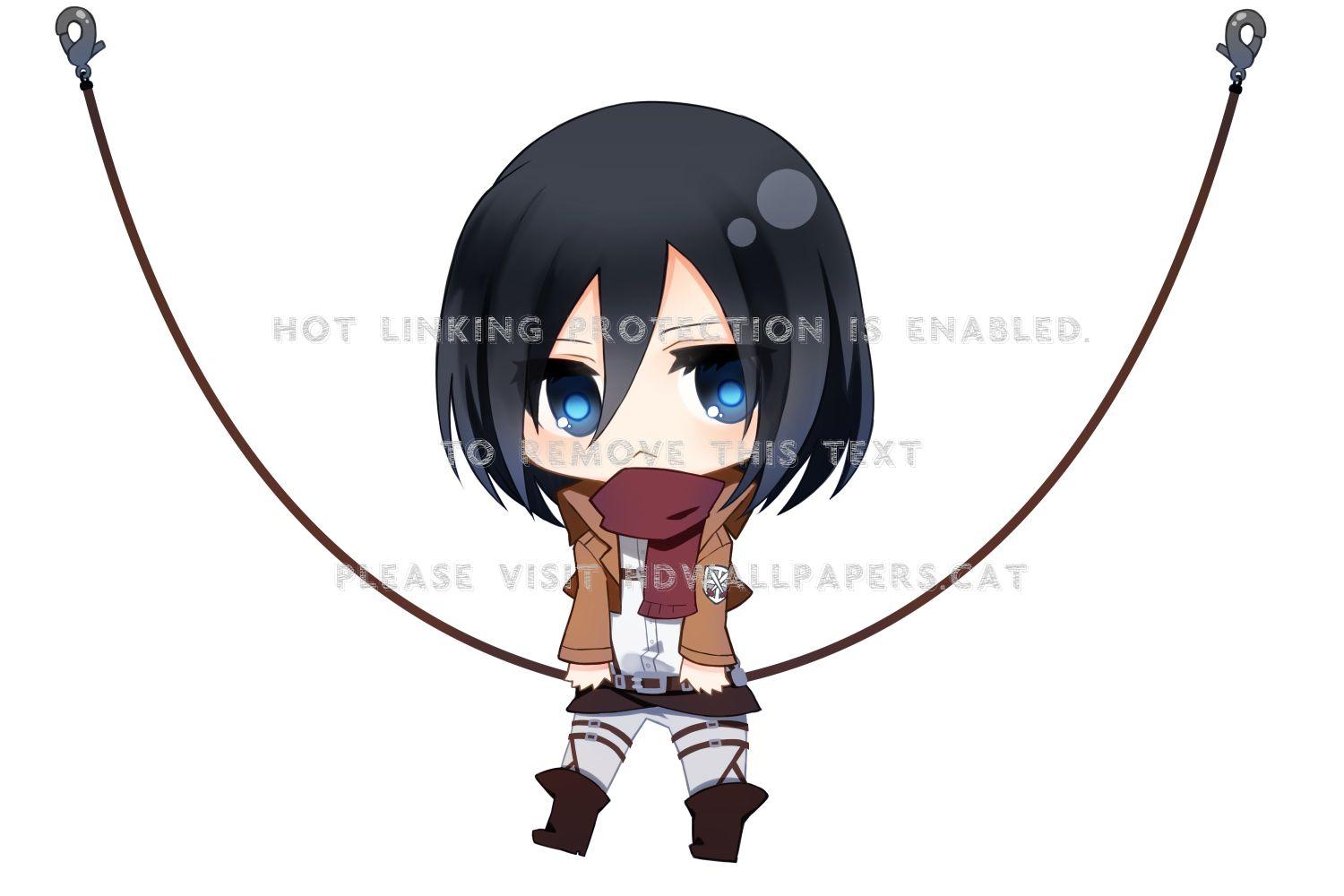 Mikasa Cute Wallpapers - Top Free Mikasa Cute Backgrounds - WallpaperAccess