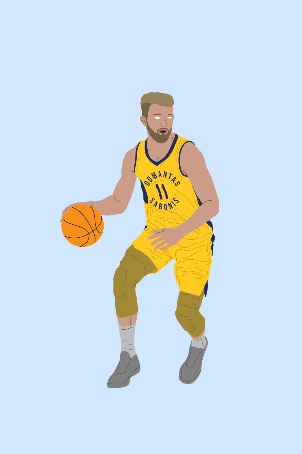 Domantas Sabonis Wallpapers - Top Free Domantas Sabonis Backgrounds ...