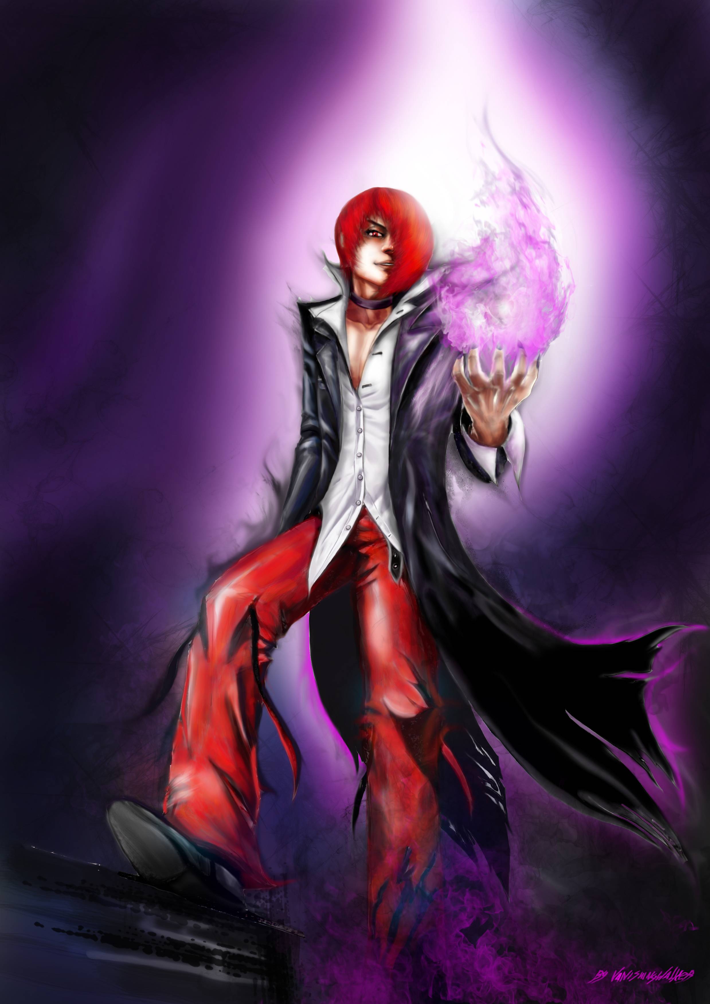 Orochi Iori Wallpapers - Top Free Orochi Iori Backgrounds - WallpaperAccess