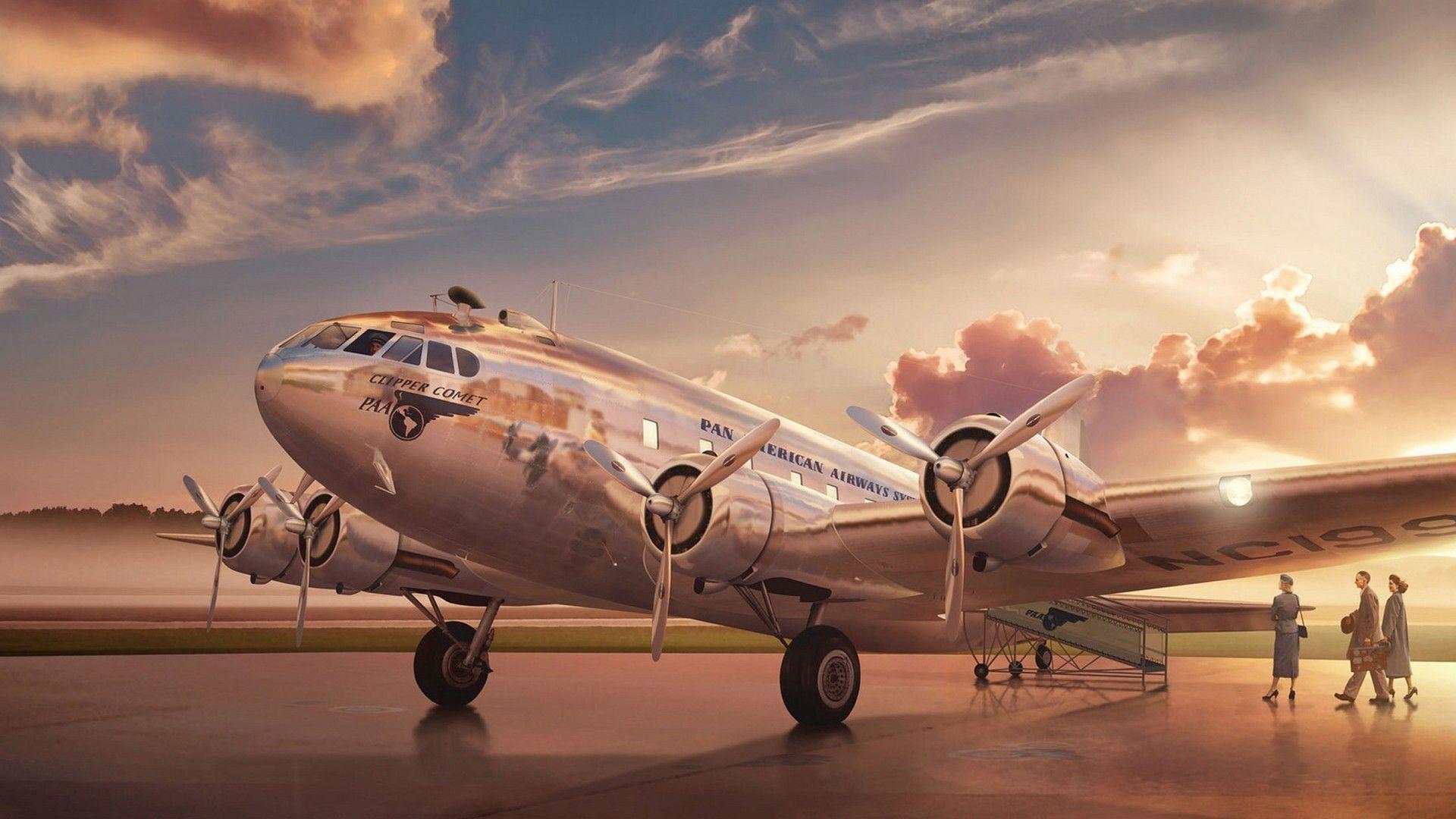 Passenger Aircraft Wallpapers - Top Free Passenger Aircraft Backgrounds ...
