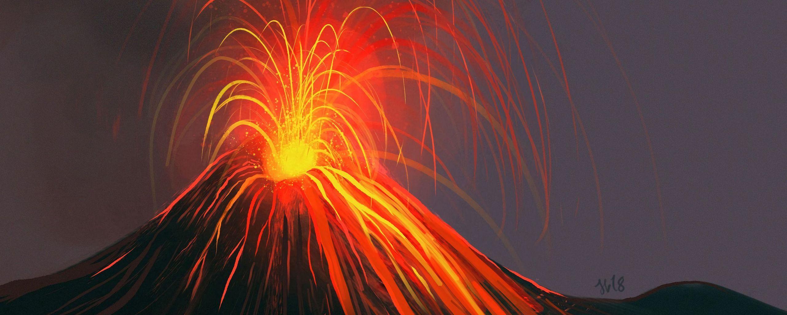 Eruption Wallpapers - Top Free Eruption Backgrounds - WallpaperAccess