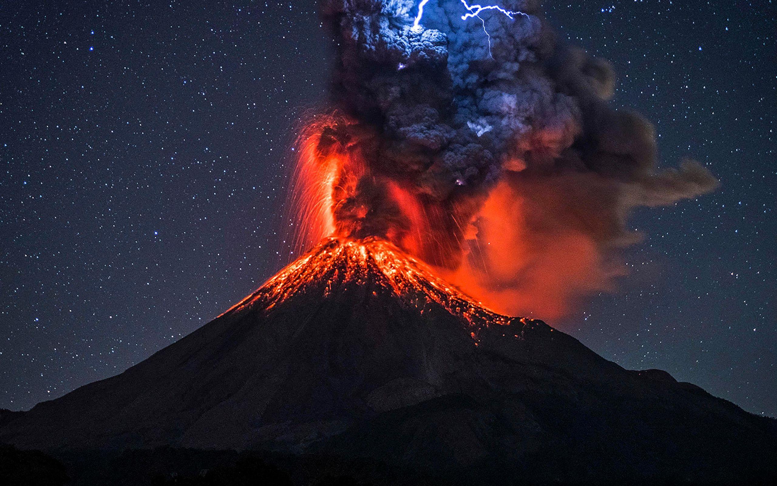 HD Volcano Wallpapers - Top Free HD Volcano Backgrounds - WallpaperAccess