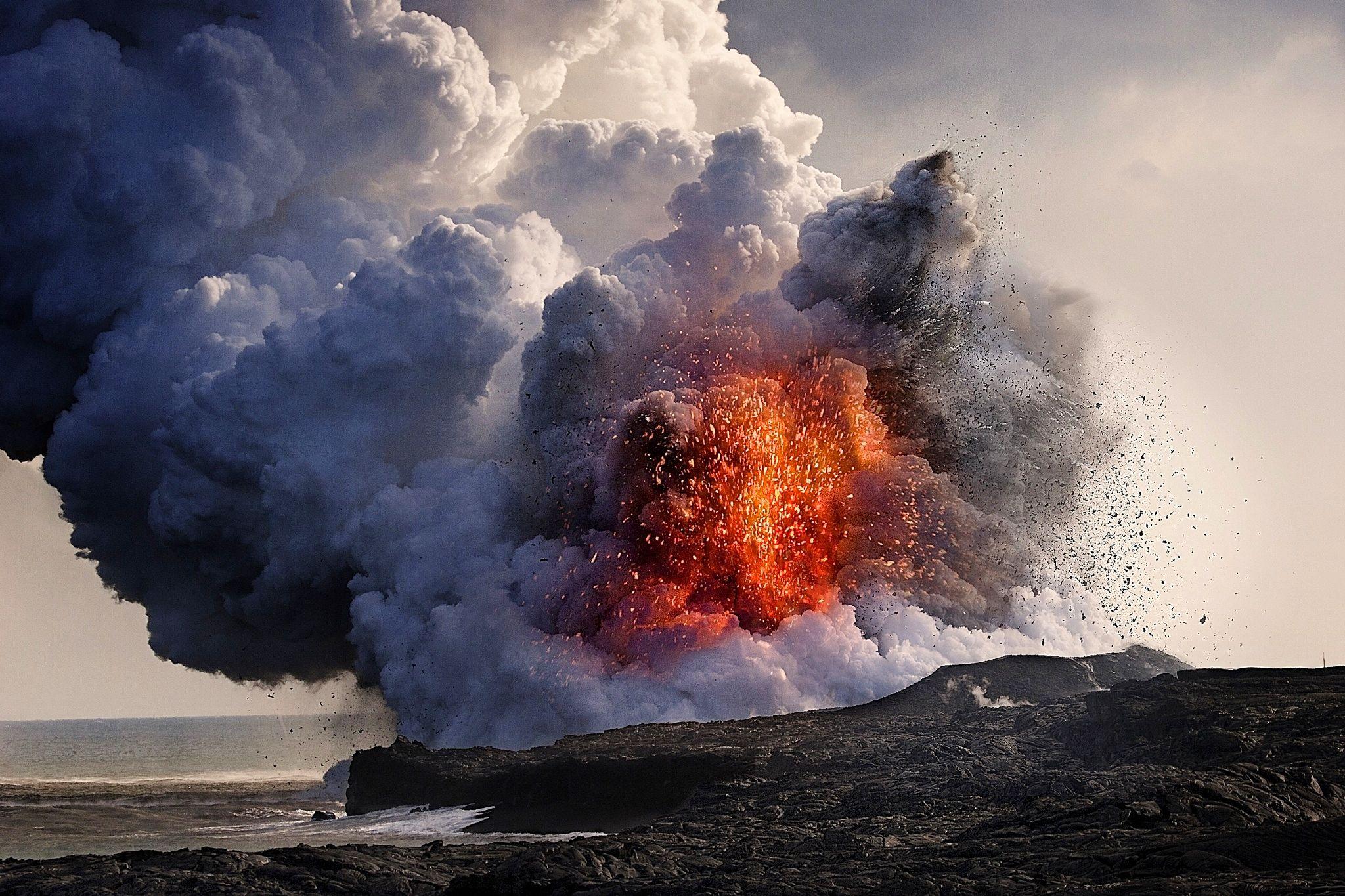 Volcanic Storm Wallpapers - Top Free Volcanic Storm Backgrounds ...