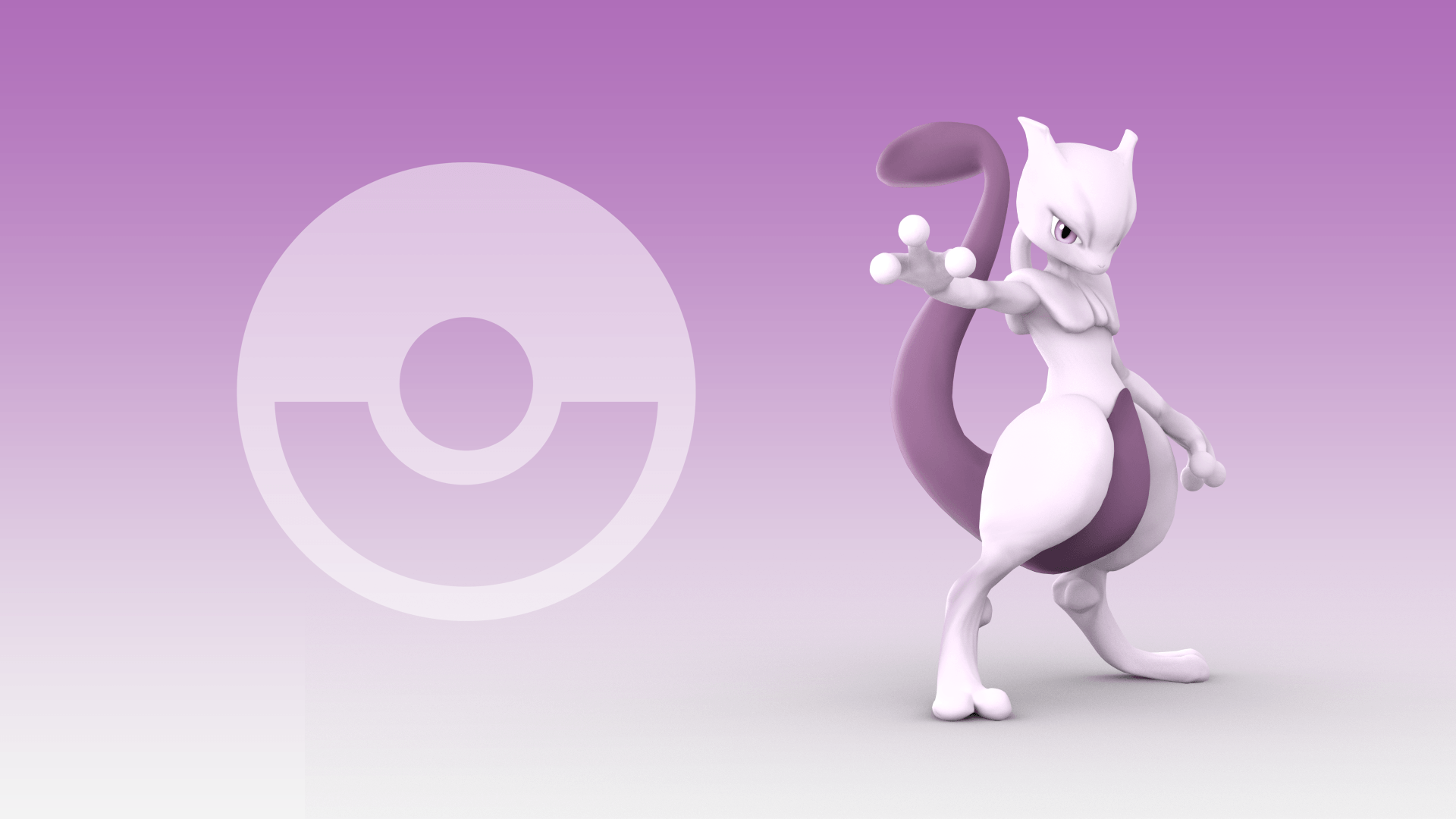 Mewtwo HD Wallpapers - Top Free Mewtwo HD Backgrounds - WallpaperAccess