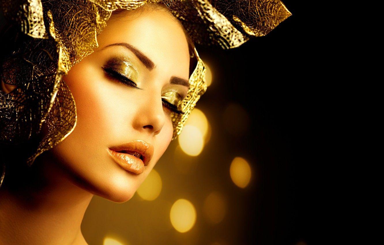 Gold Eyelash Wallpapers - Top Free Gold Eyelash Backgrounds ...
