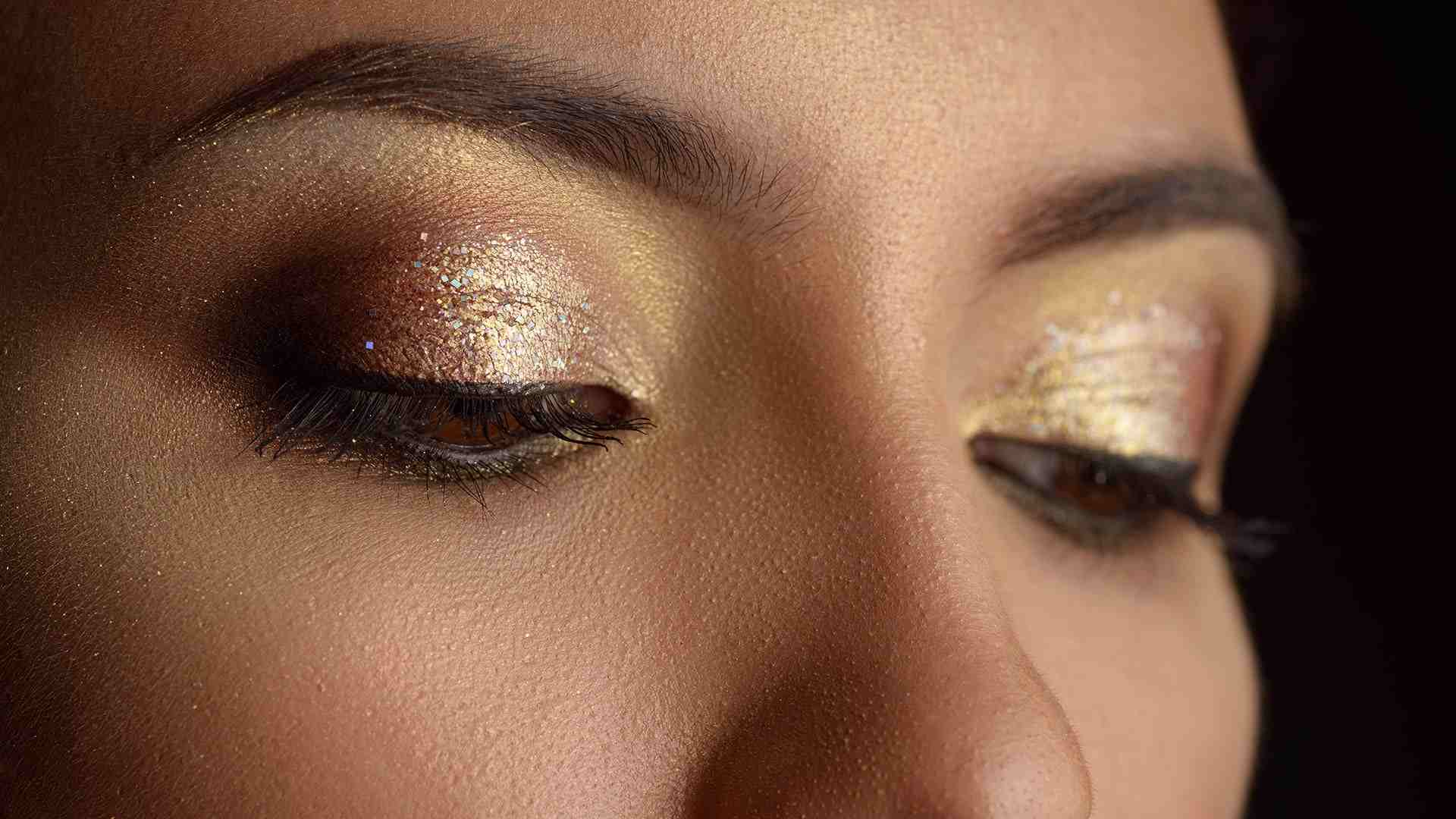Gold Makeup Wallpapers - Top Free Gold Makeup Backgrounds - WallpaperAccess