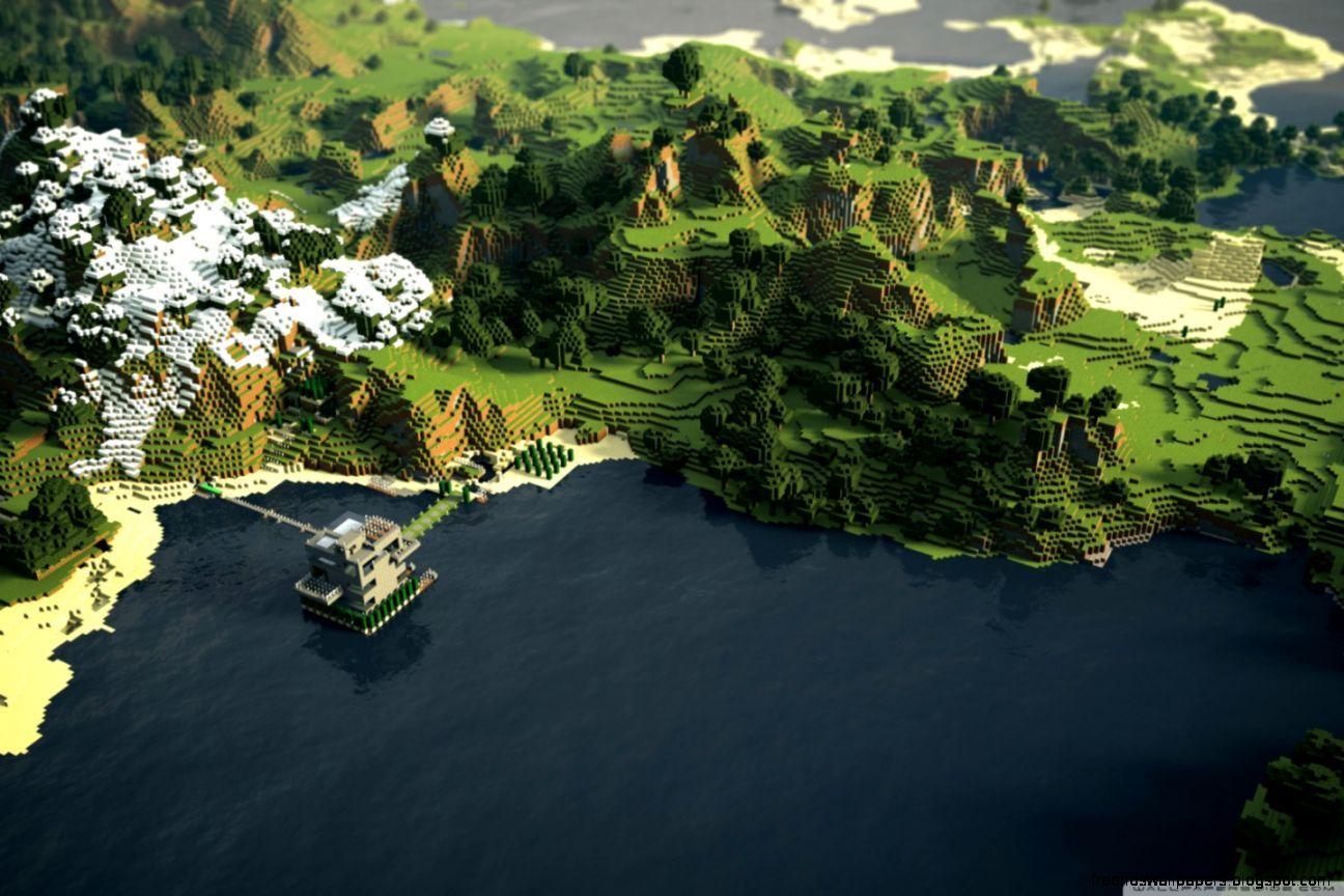 Minecraft Dual Monitor Wallpapers - Top Free Minecraft Dual Monitor ...