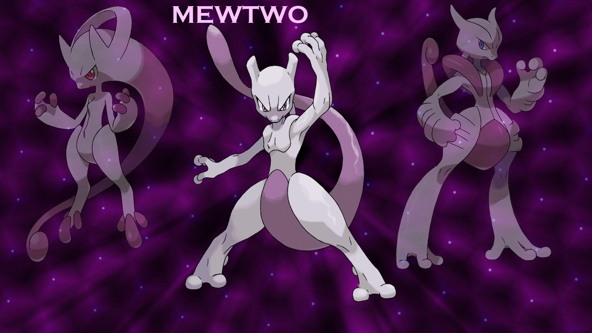 Mewtwo HD Wallpapers - Top Free Mewtwo HD Backgrounds - WallpaperAccess