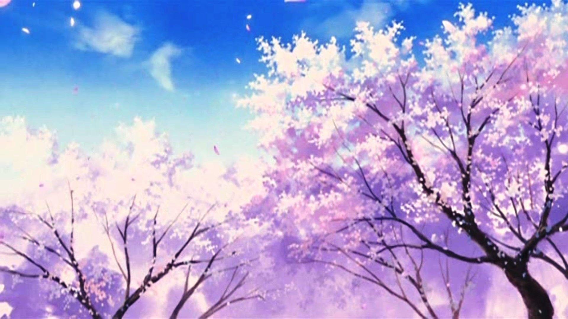 Anime Nature Aesthetic Wallpapers - Top Free Anime Nature Aesthetic ...
