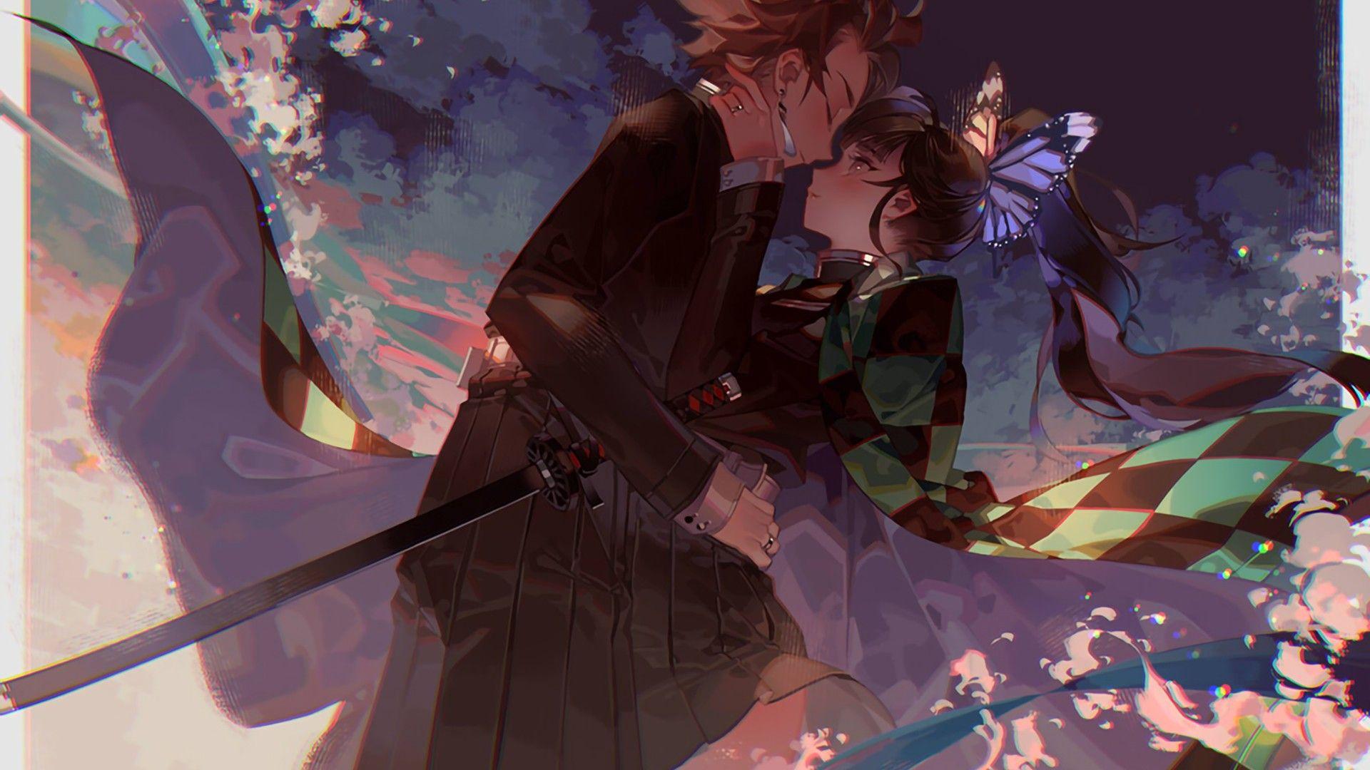 Demon Slayer Kanao Wallpapers - Top Free Demon Slayer Kanao Backgrounds ...