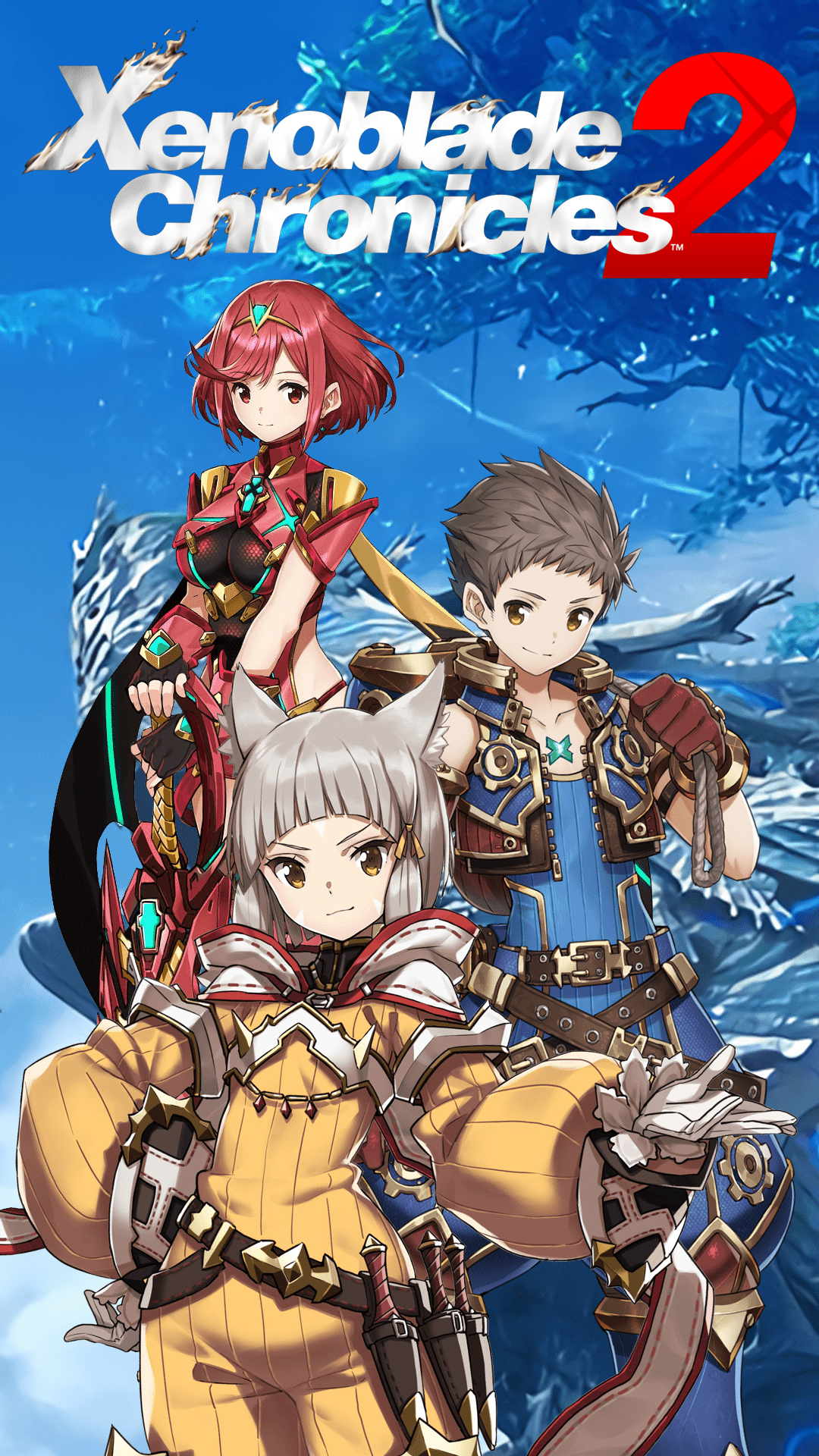 Xenoblade Chronicles 2 Wallpapers - Top Free Xenoblade Chronicles 2 ...