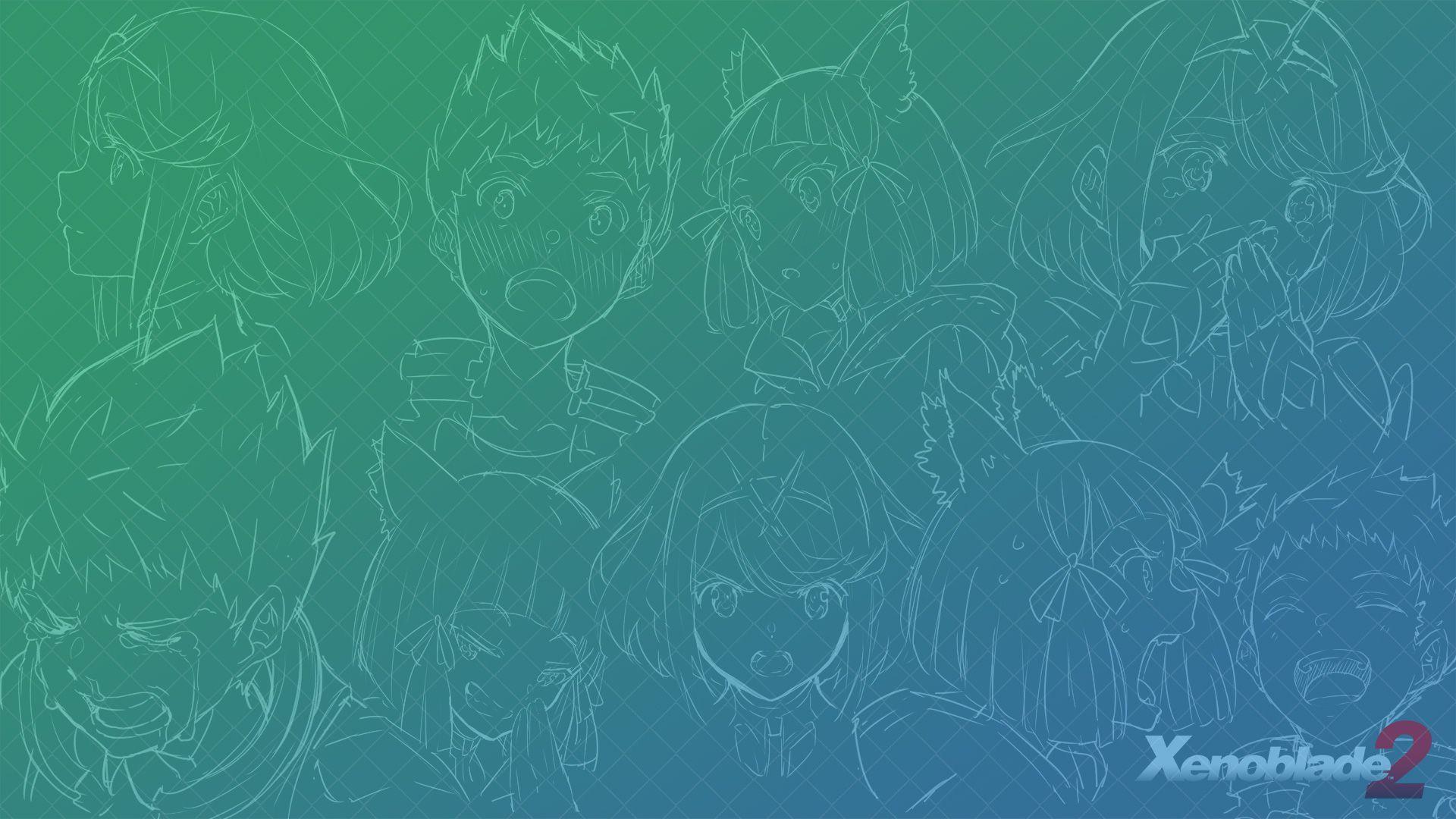 Xenoblade Chronicles 2 Wallpapers - Top Free Xenoblade Chronicles 2 ...
