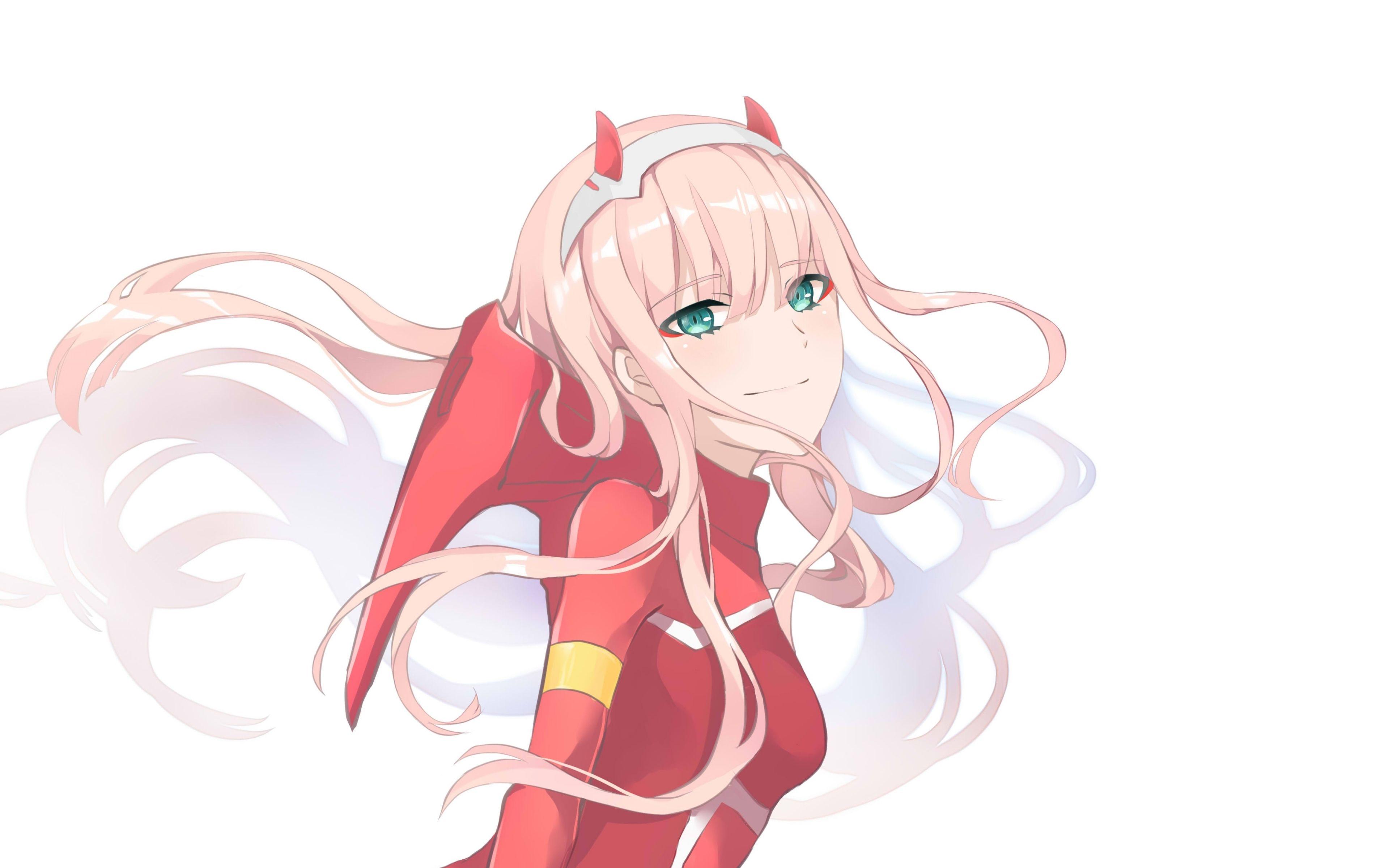 Zero Two 4k Wallpapers - Top Free Zero Two 4k Backgrounds - WallpaperAccess