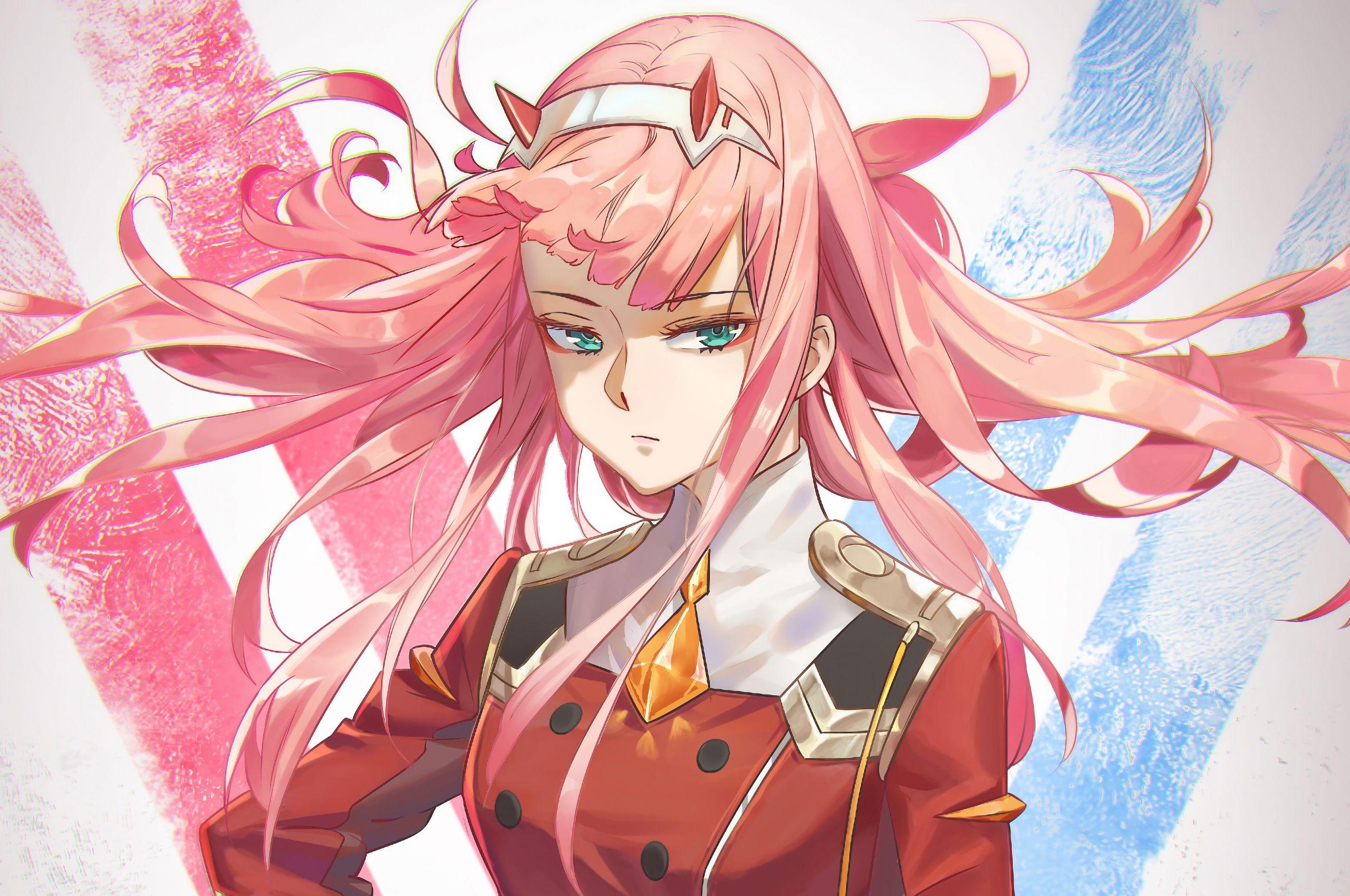 Zero Two 4k Wallpapers - Top Free Zero Two 4k Backgrounds - WallpaperAccess