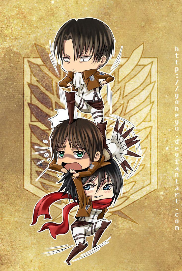 Attack On Titan Cute Wallpapers - Top Free Attack On Titan Cute ...