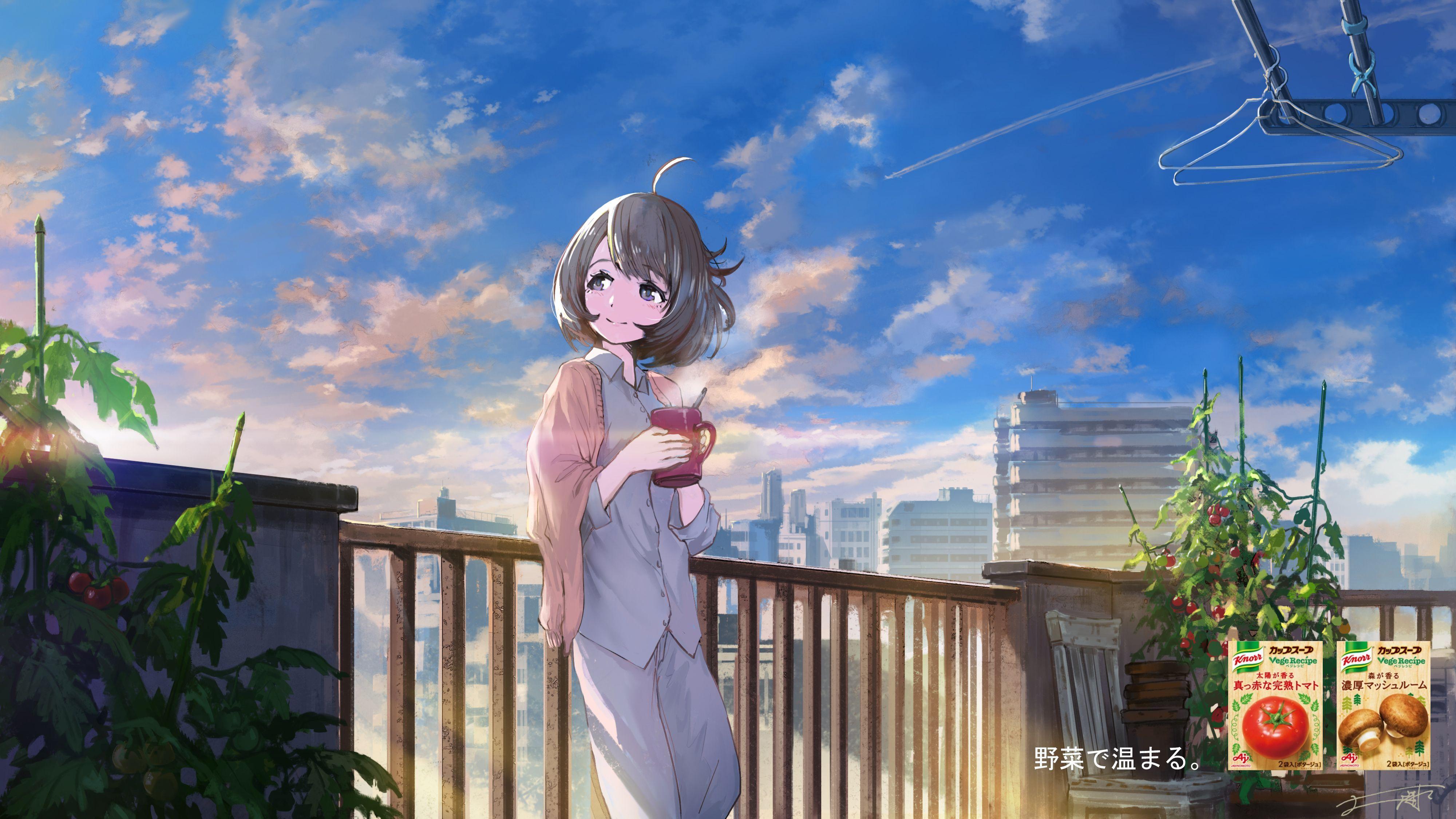 Relaxed Anime Wallpapers - Top Free Relaxed Anime Backgrounds ...