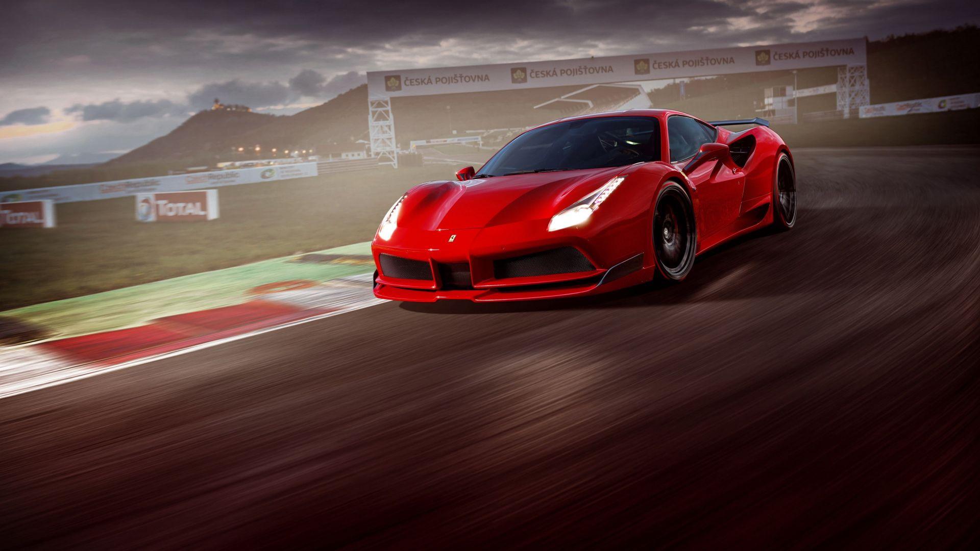 Ferrari Racing Wallpapers - Top Free Ferrari Racing Backgrounds ...