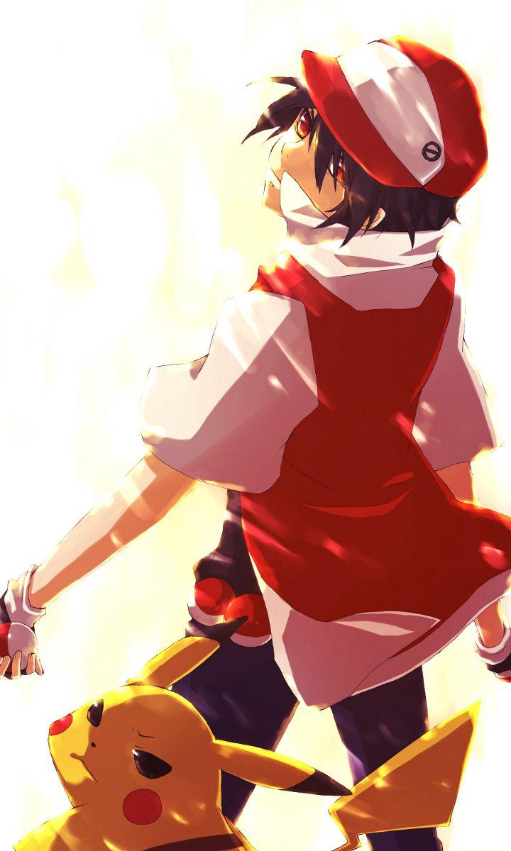 Pokemon Trainer Red Wallpapers - Top Free Pokemon Trainer Red ...