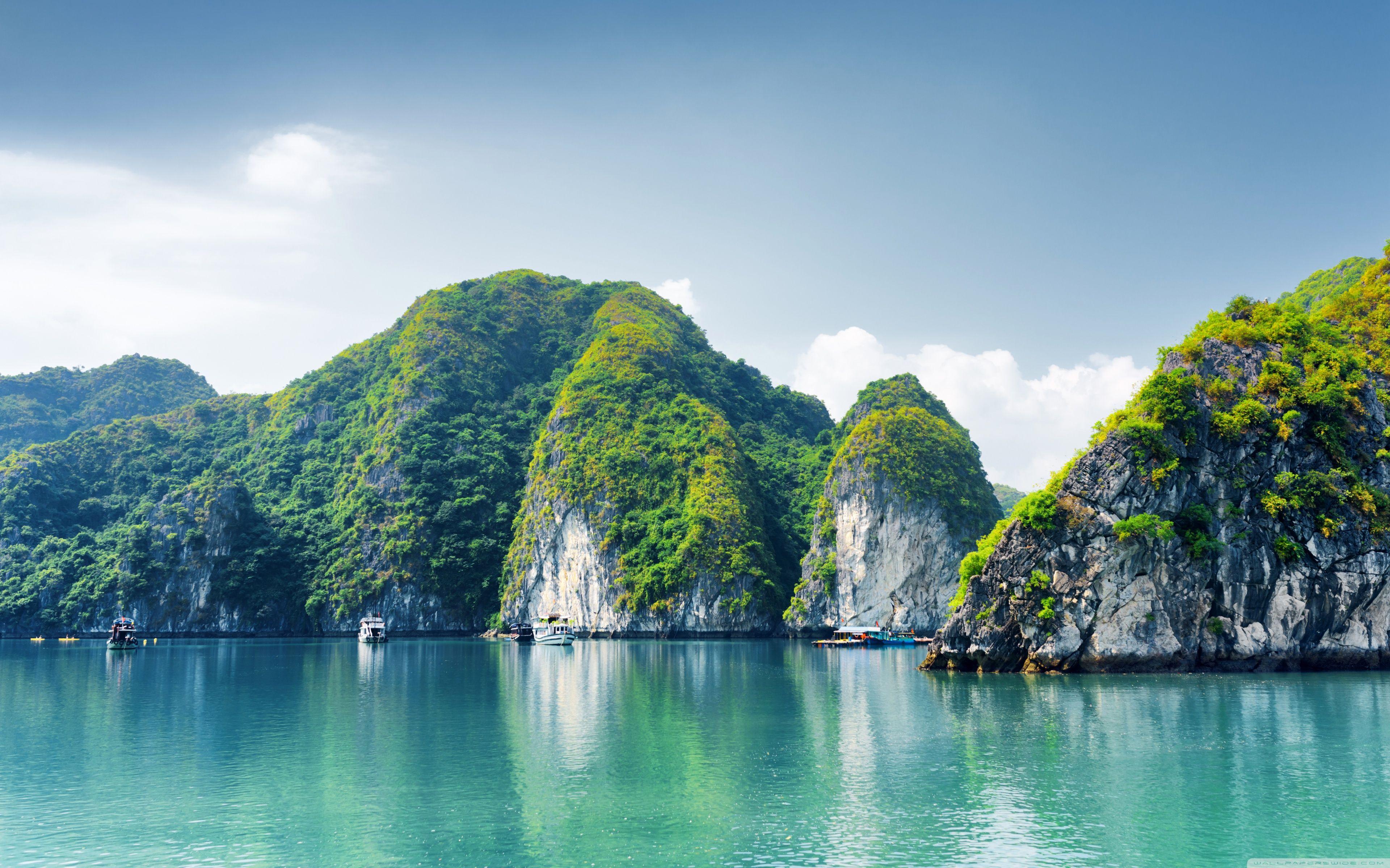 Halong Bay Wallpapers - Top Free Halong Bay Backgrounds - WallpaperAccess