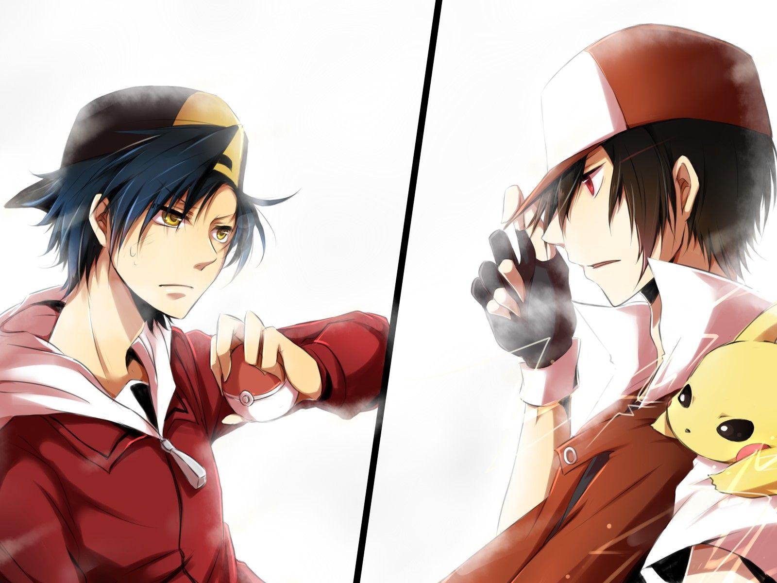 Pokemon Trainer Red Wallpapers - Top Free Pokemon Trainer Red ...