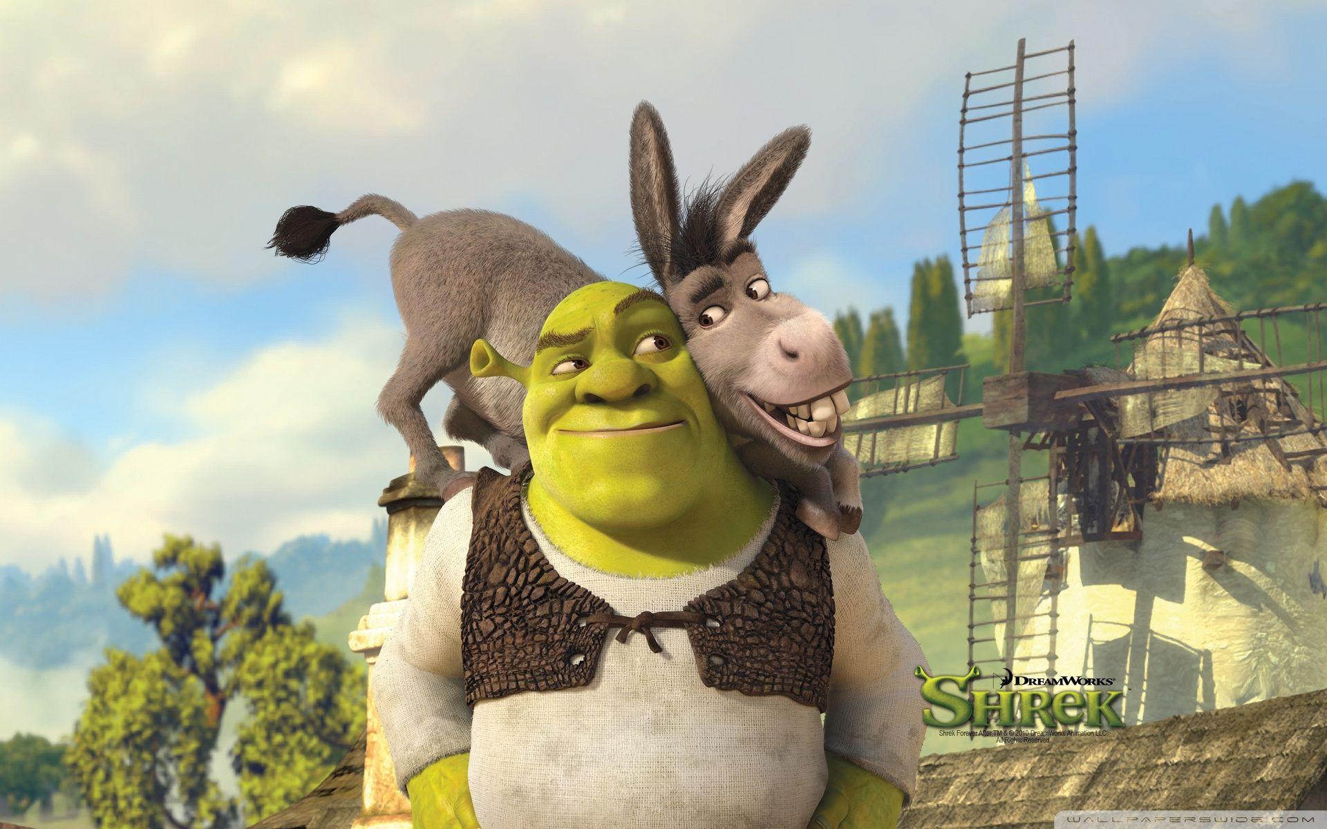 Shrek 4K Wallpapers - Top Free Shrek 4K Backgrounds - WallpaperAccess