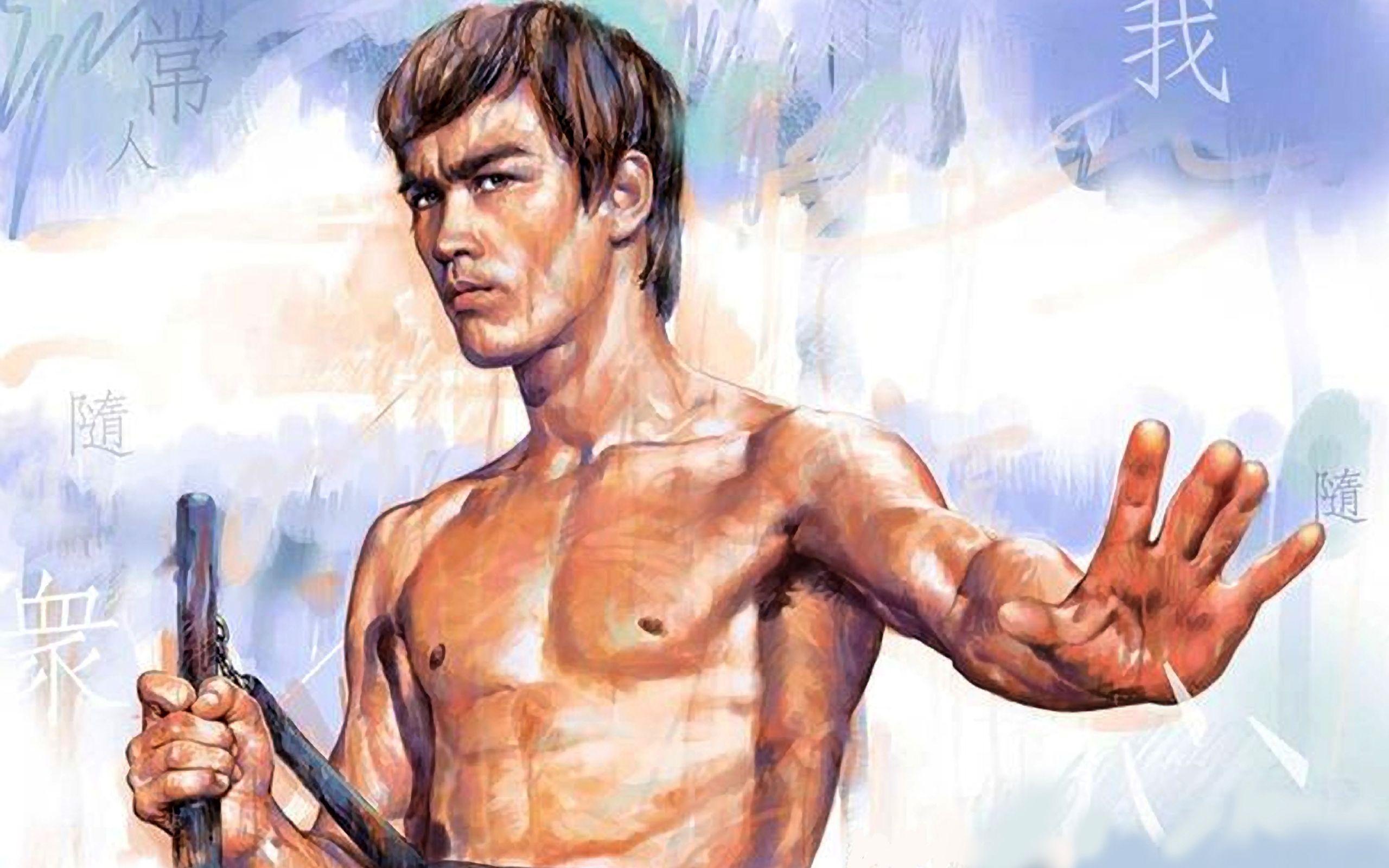 Bruce Lee Art Wallpapers - Top Free Bruce Lee Art Backgrounds ...
