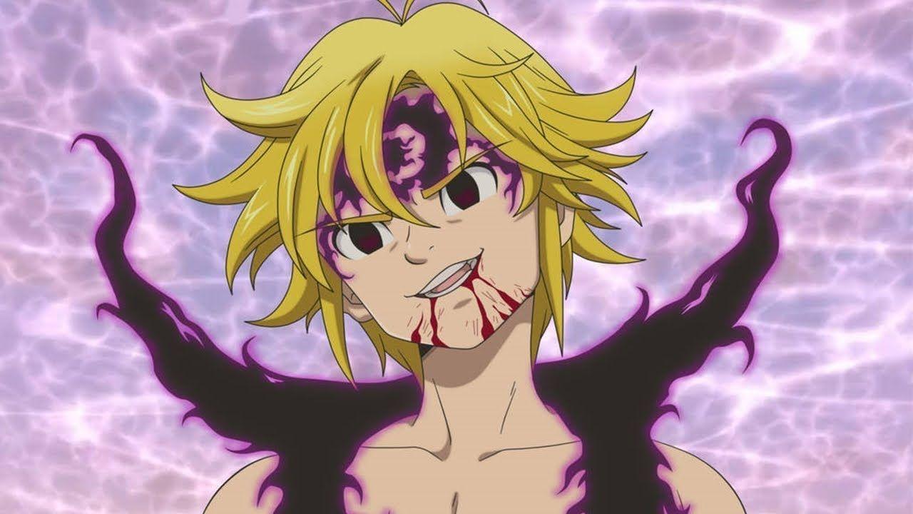 Meliodas Demon Mode Wallpapers - Top Free Meliodas Demon Mode ...