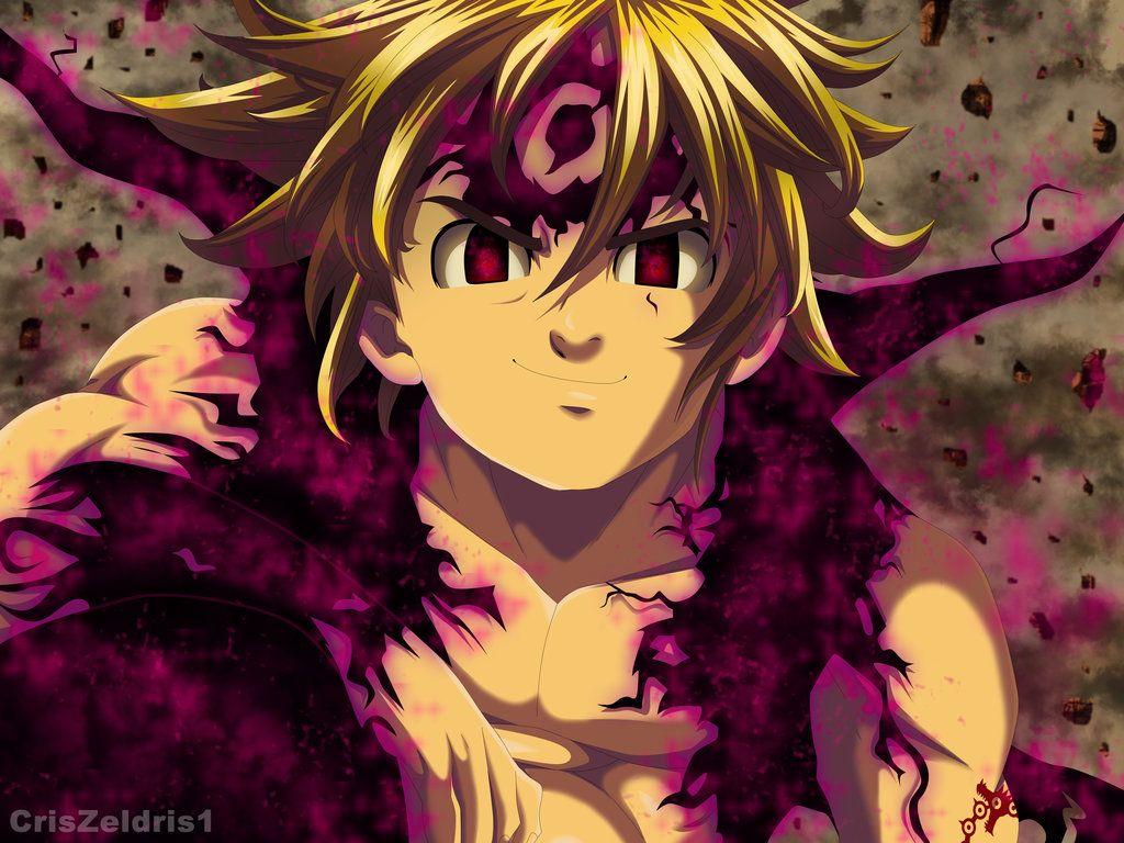 Meliodas Demon Mode Wallpapers - Top Free Meliodas Demon Mode ...